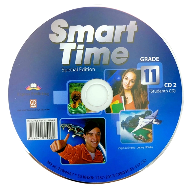 Combo Smart Time Special Edition Grade 11 - CD1 + 2 - Student's CD ...