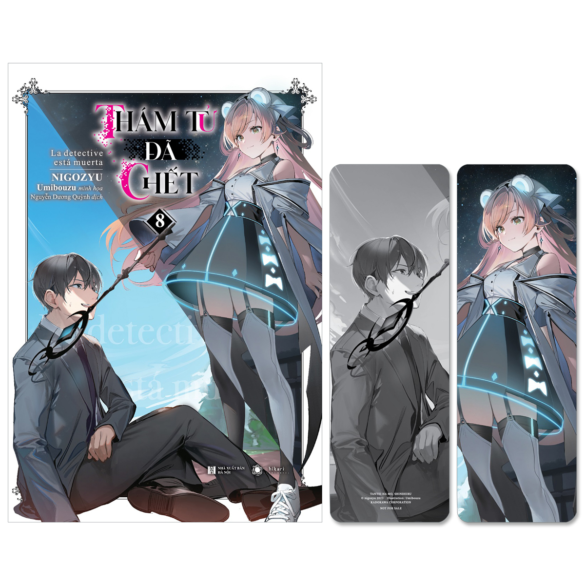 Sách Thám Tử Đã Chết - Tập 8 - Tặng Kèm Bookmark - FAHASA.COM