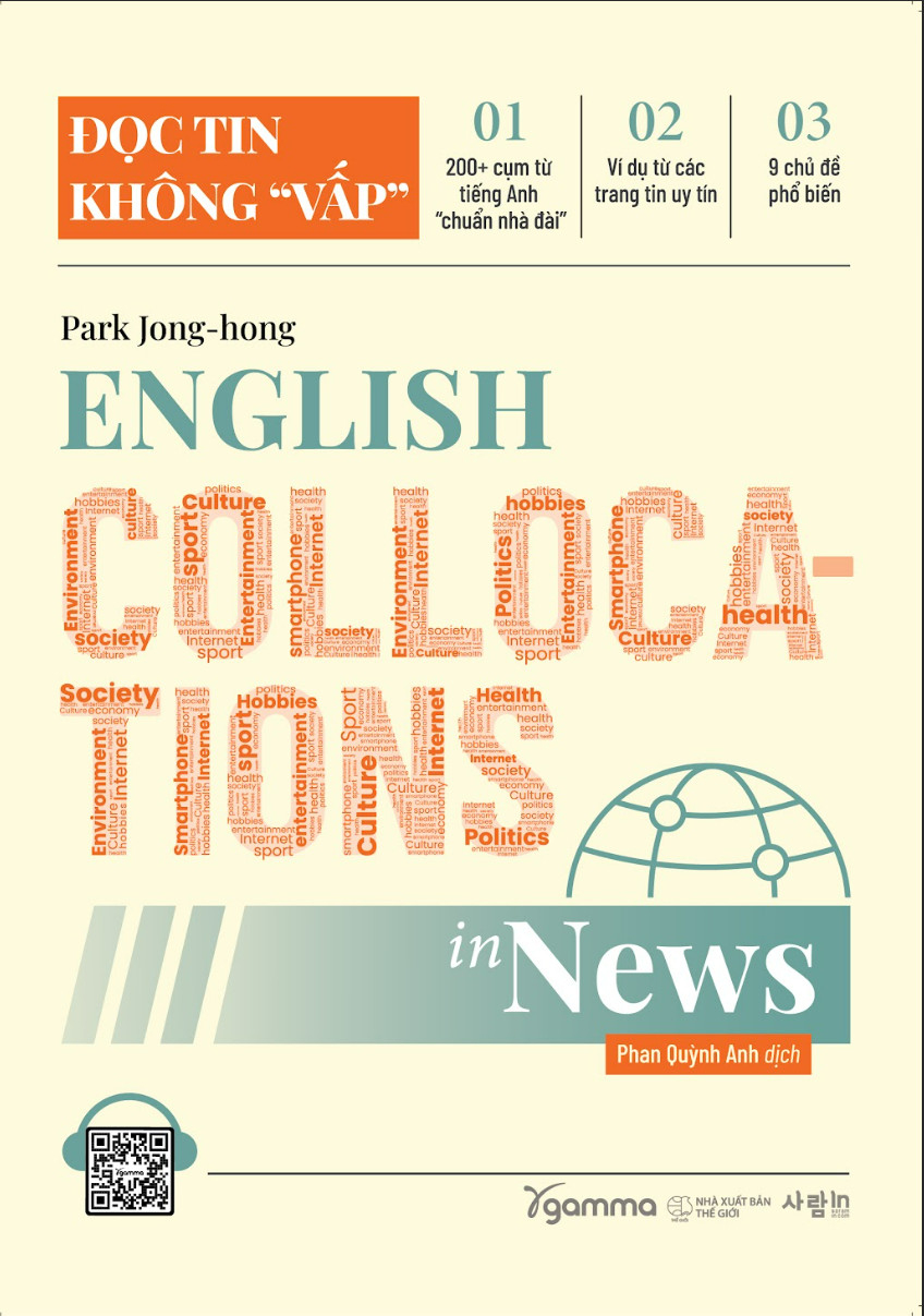 Sách Đọc Tin Không “Vấp” - English Collocations In News - FAHASA.COM