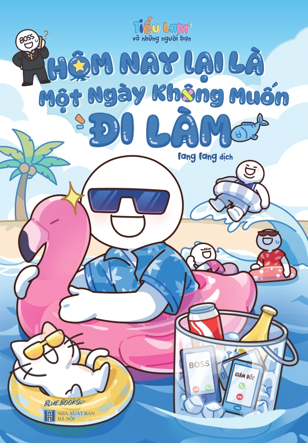 Truyện Tranh Hôm Nay Lại Là Một Ngày Không Muốn Đi Làm - Tặng Kèm Book - FAHASA.COM