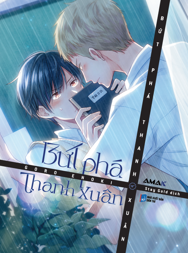 Sách Bứt Phá Thanh Xuân - Tặng Kèm Bìa Áo + Postcard Nhũ Ánh Trai + Standee - FAHASA.COM