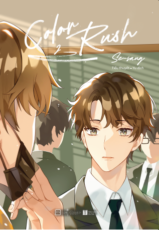 Sách Color Rush (Bộ 2 Tập) - Bản Đặc Biệt - Tặng Kèm 2 Bookmark Hai Mặ ...