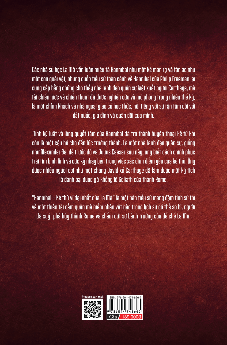 Hannibal - Kẻ Thù Vĩ Đại Nhất Của La Mã - Bìa Cứng PDF - YDS.EDU.VN