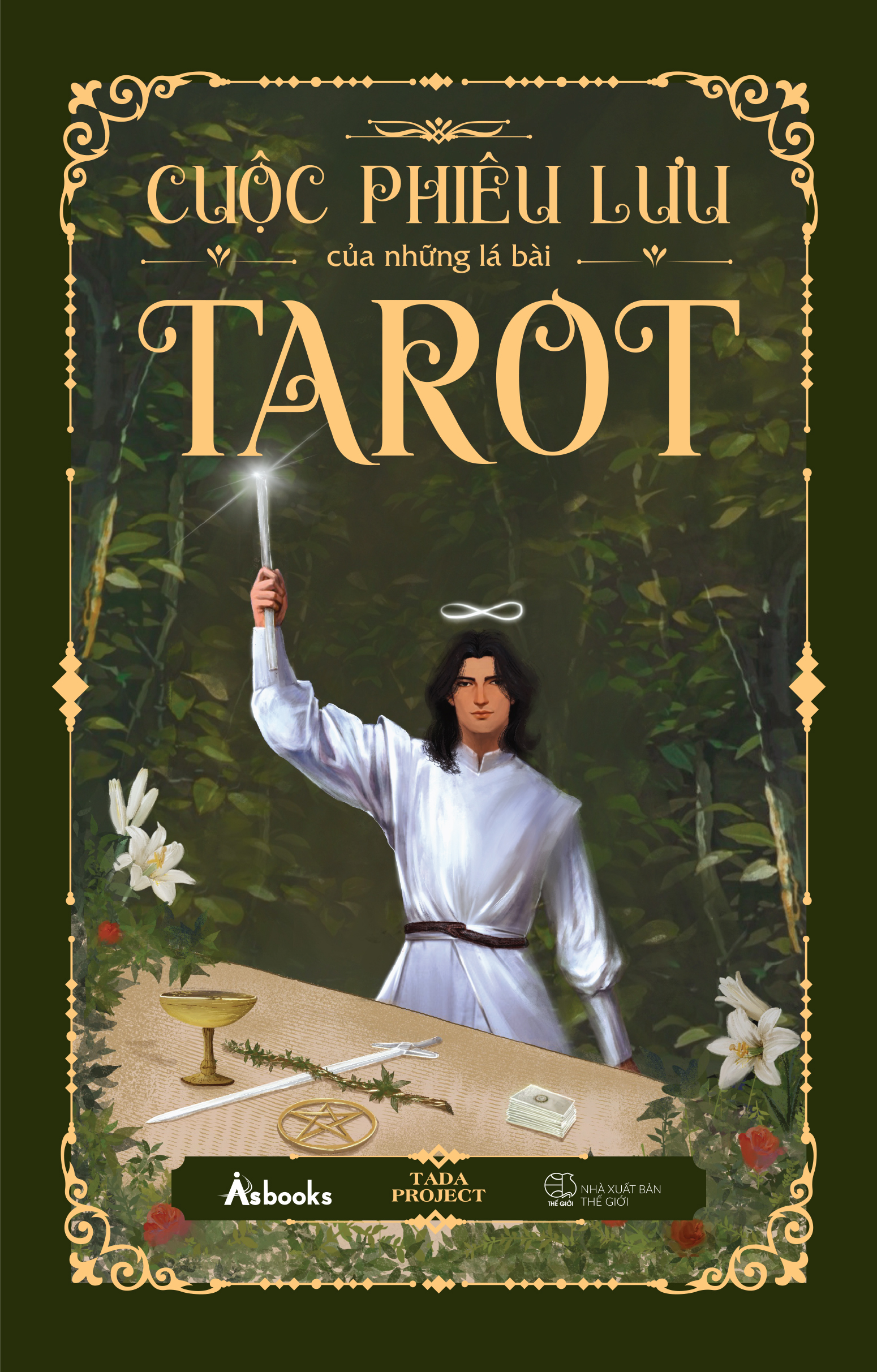 Sách Cuộc Phiêu Lưu Của Những Lá Bài Tarot - FAHASA.COM