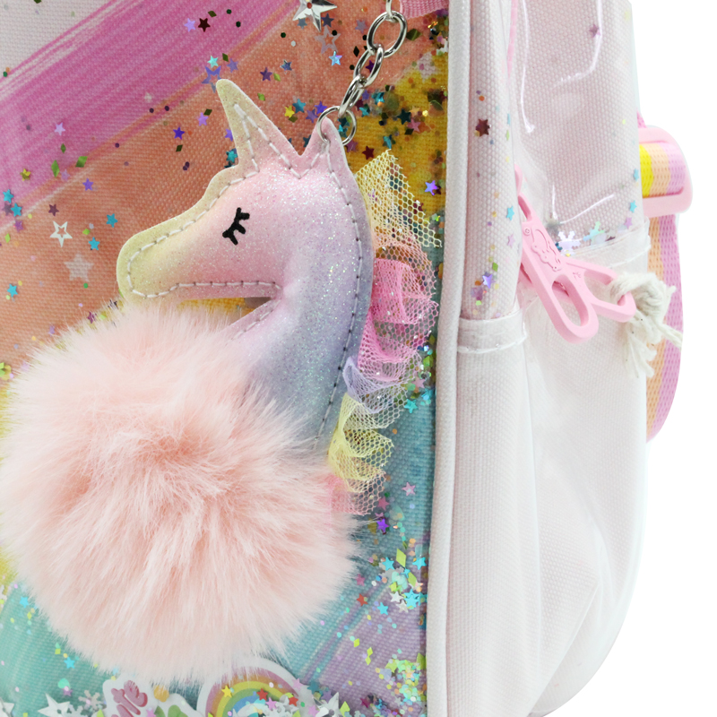 Ba Lô Clever Hippo Rainbow - Art Galaxy - BH2202/GALAXY - Màu Hồng ...