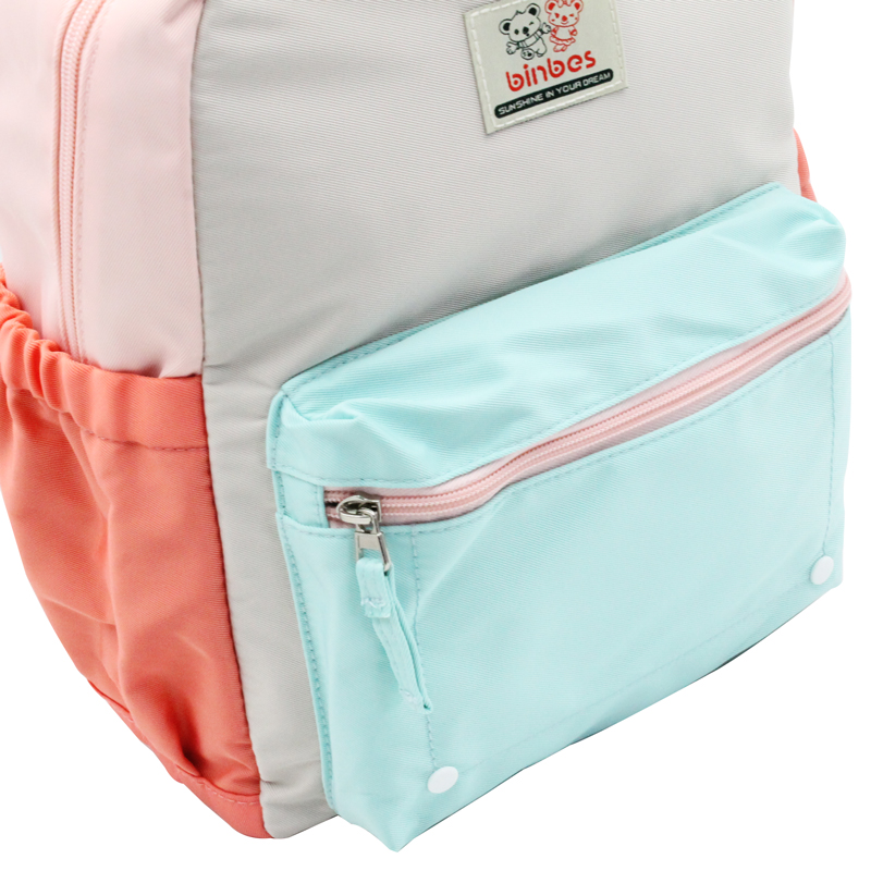 Ba Lô Thời Trang Binbes B-3327M ELV 2023 G - Hồng - Xanh Da Trời