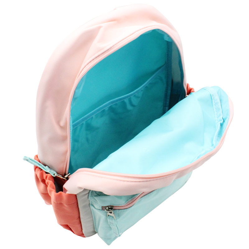 Ba Lô Thời Trang Binbes B-3327M ELV 2023 G - Hồng - Xanh Da Trời