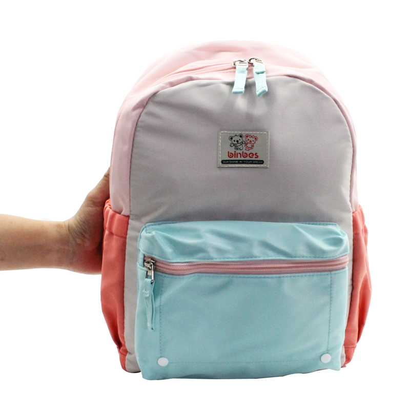 Ba Lô Thời Trang Binbes B-3327M ELV 2023 G - Hồng - Xanh Da Trời