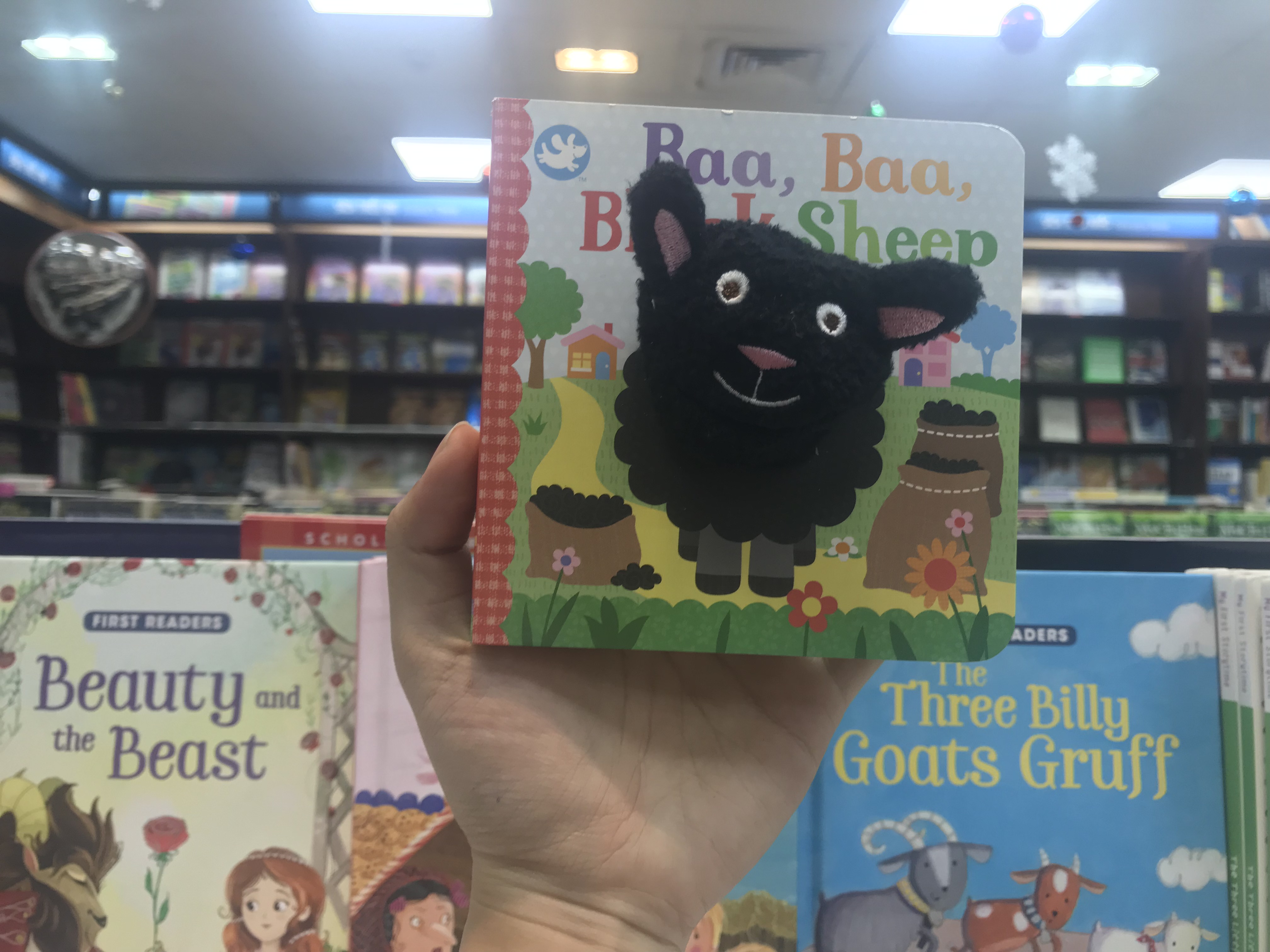 Baa Baa Black Sheep-Finger Pup - FAHASA.COM