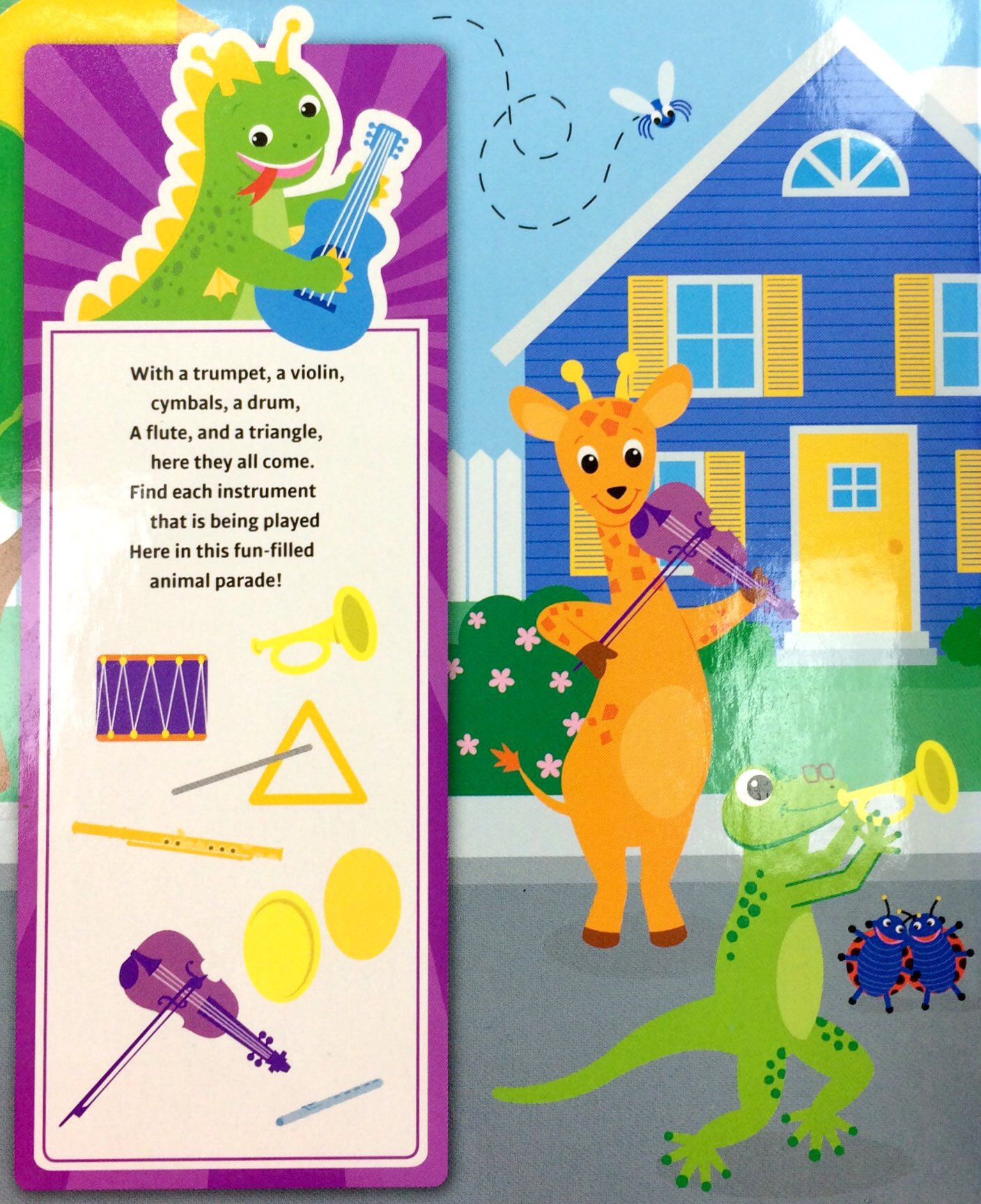 Baby Einstein Let's Look Board Book (Little First Look and Find)
