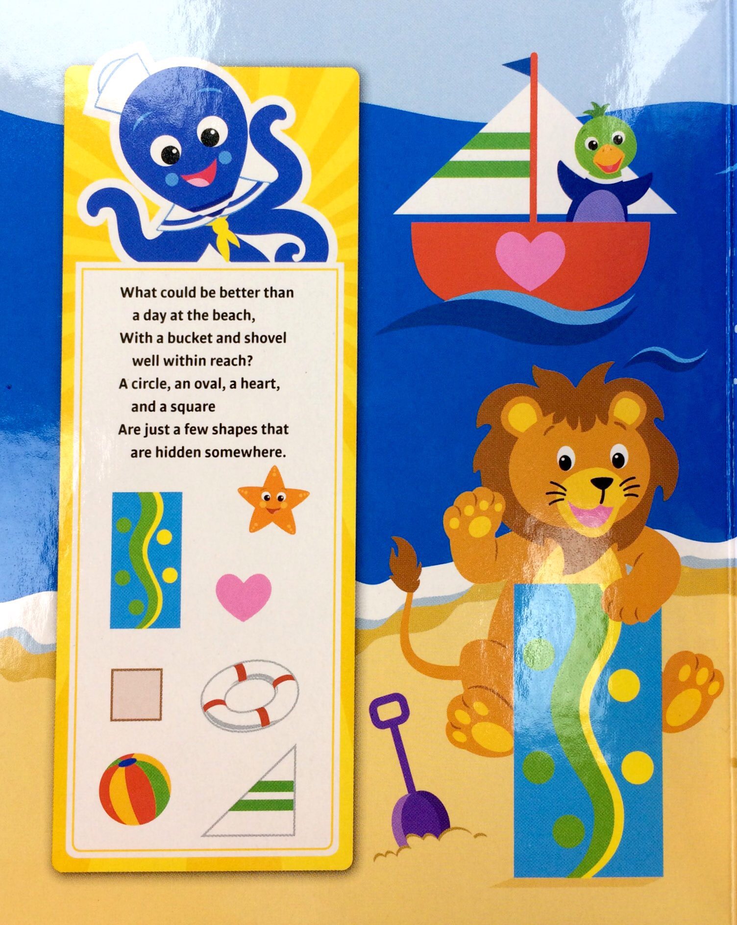 Baby Einstein Let's Look Board Book (Little First Look and Find)