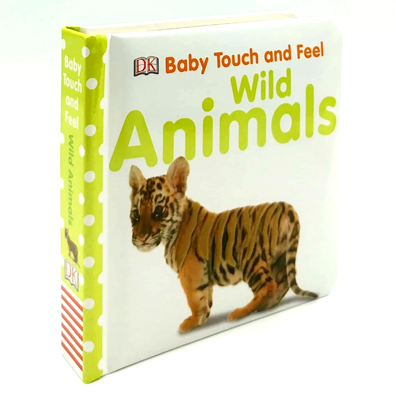 Baby Touch and Feel: Wild Animals