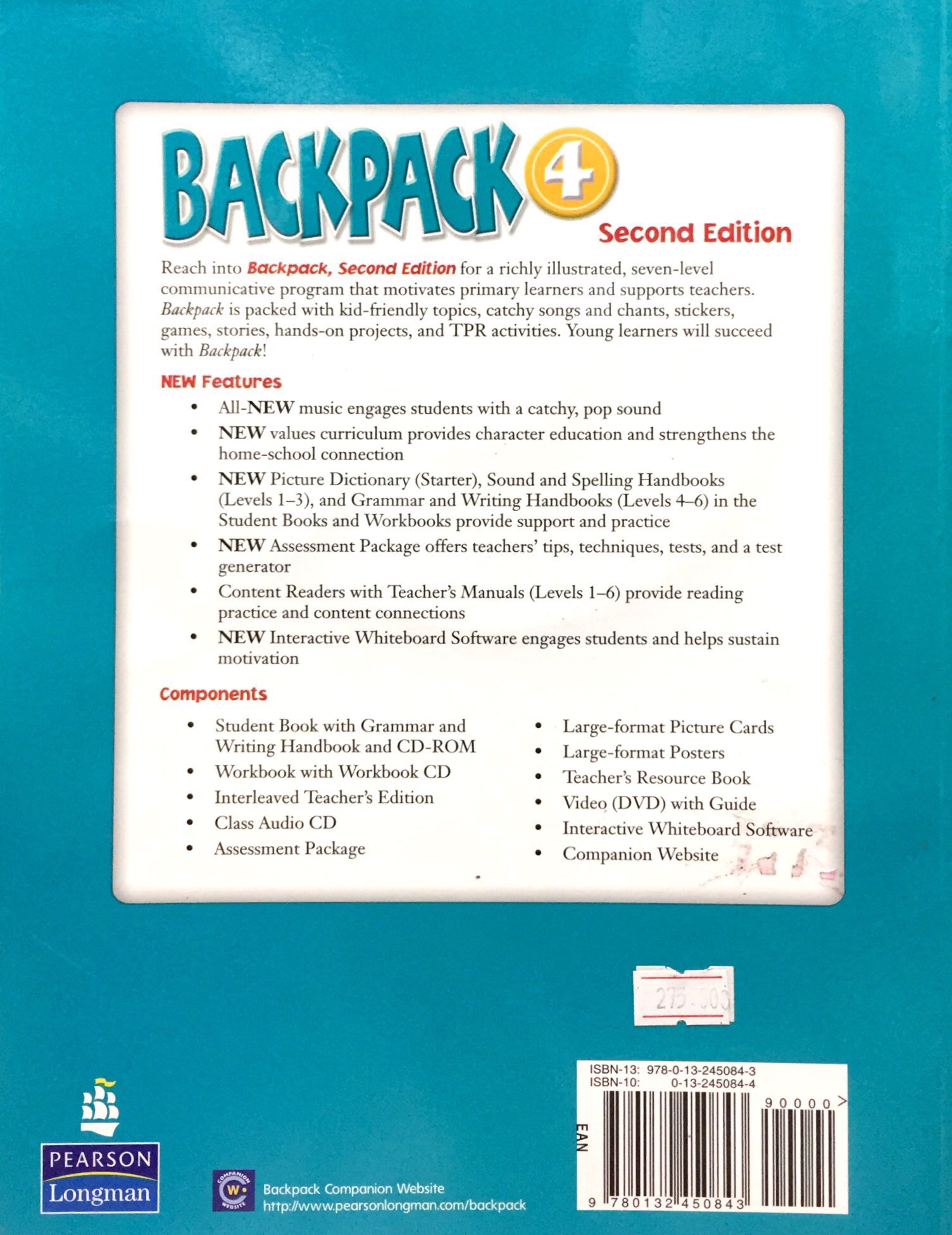 Backpack Sbk W/ Cd-Rom 4