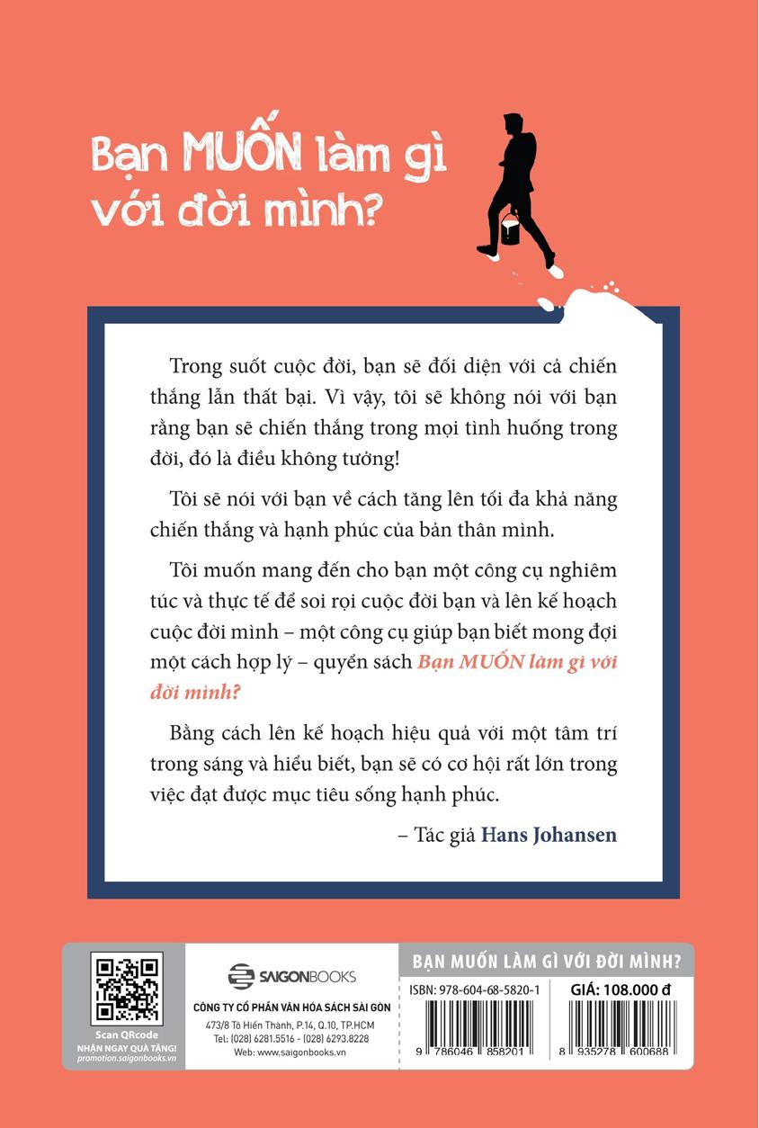 Sách Bạn Muốn Làm Gì Với Đời Mình? - FAHASA.COM