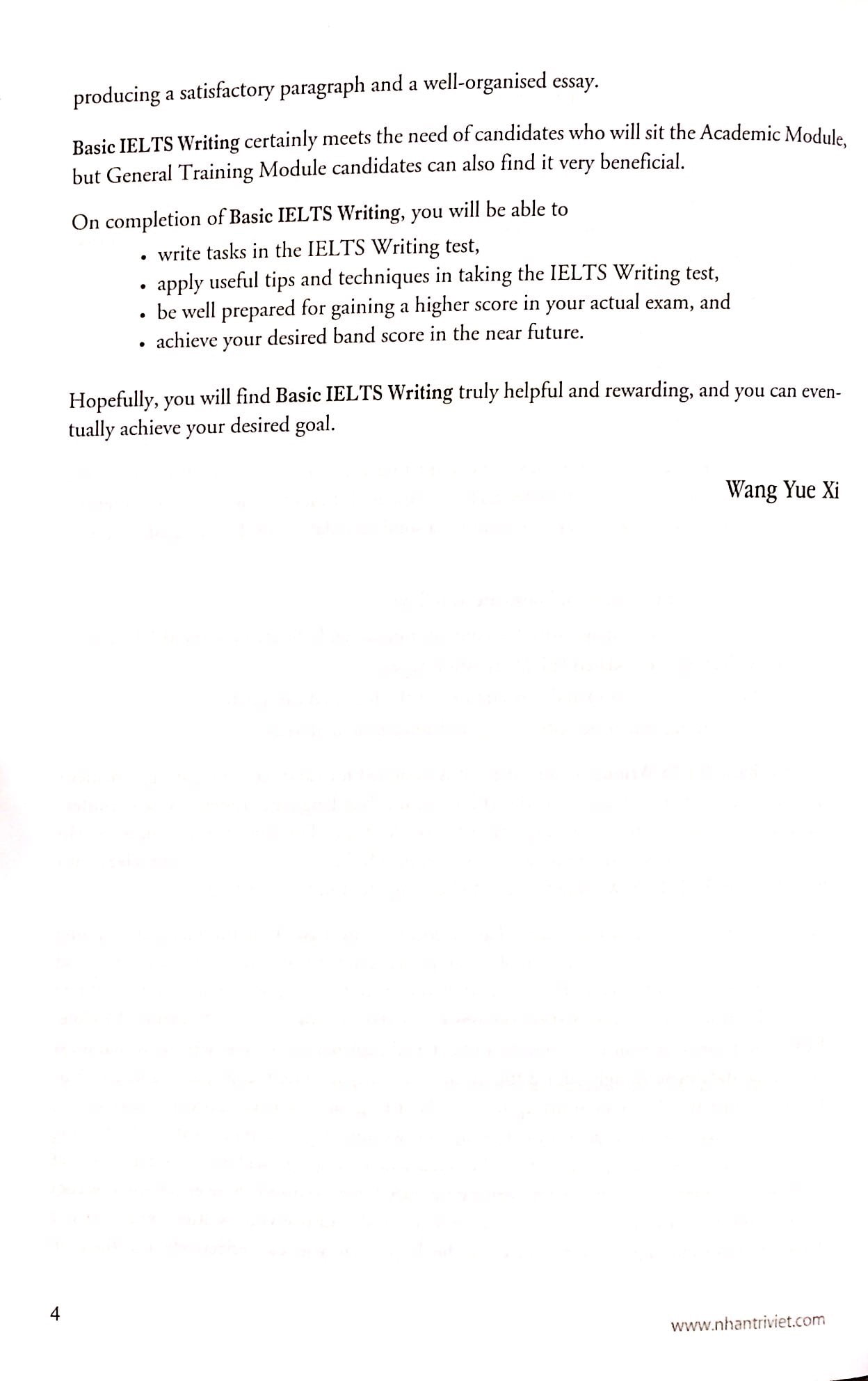 Sách Basic Ielts - Writing (Tái Bản) - FAHASA.COM