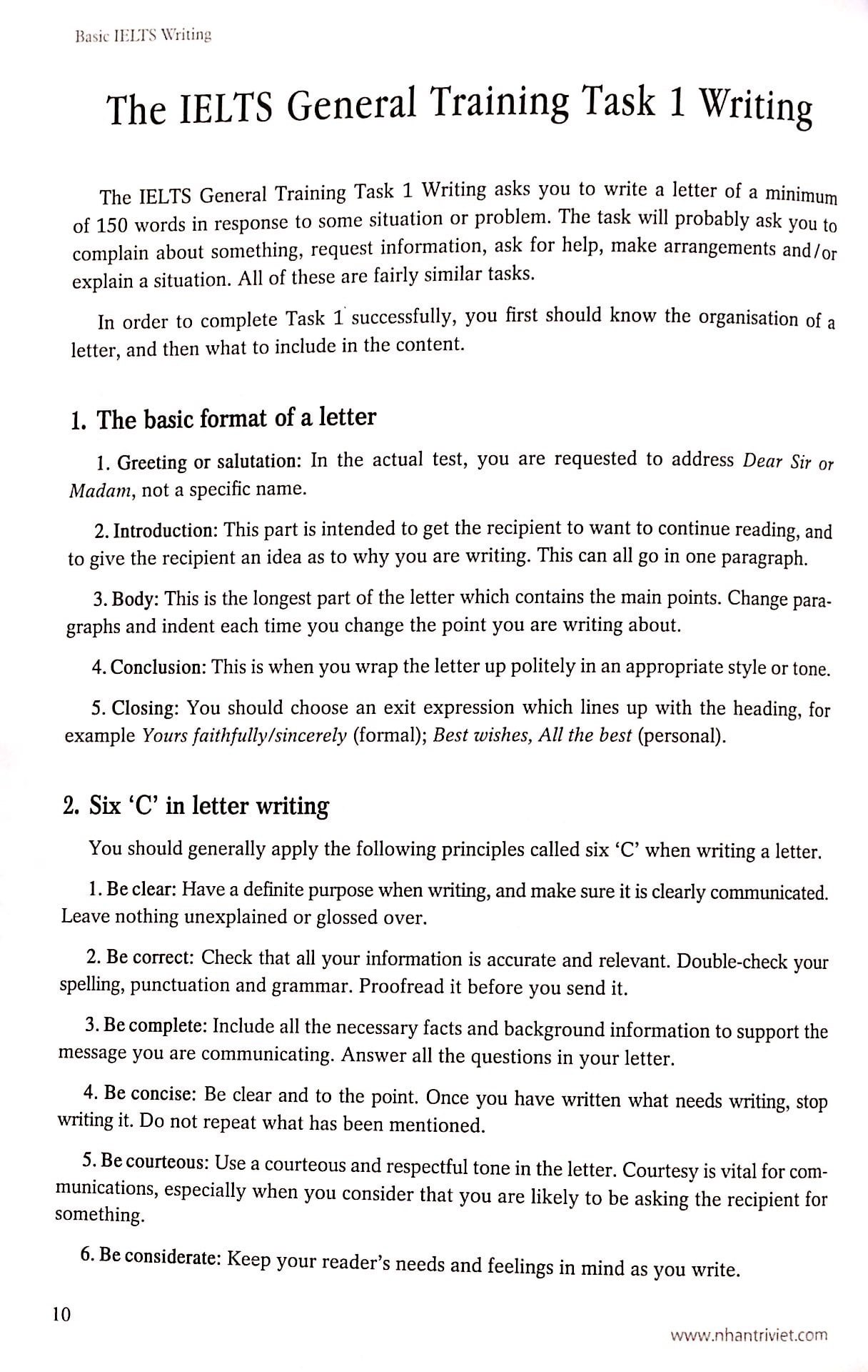 Sách Basic Ielts - Writing (Tái Bản) - FAHASA.COM