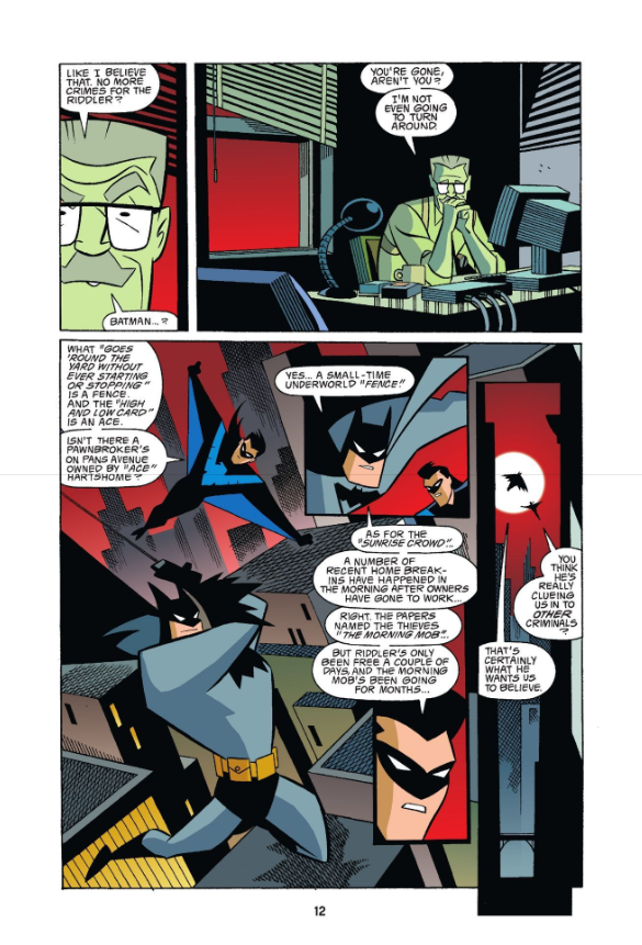 Batman Adventures: Riddle Me This!