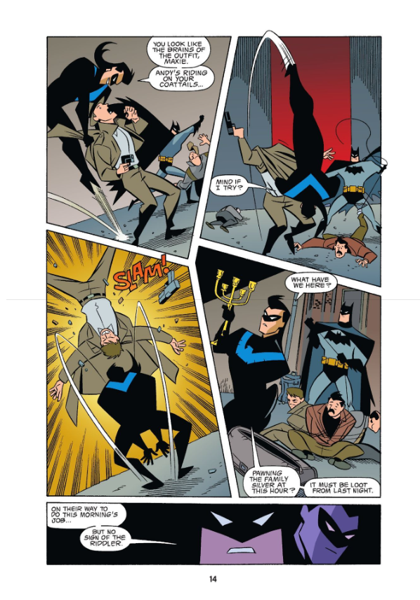 Batman Adventures: Riddle Me This!