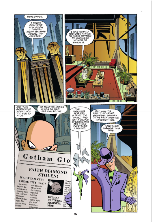 Batman Adventures: Riddle Me This!