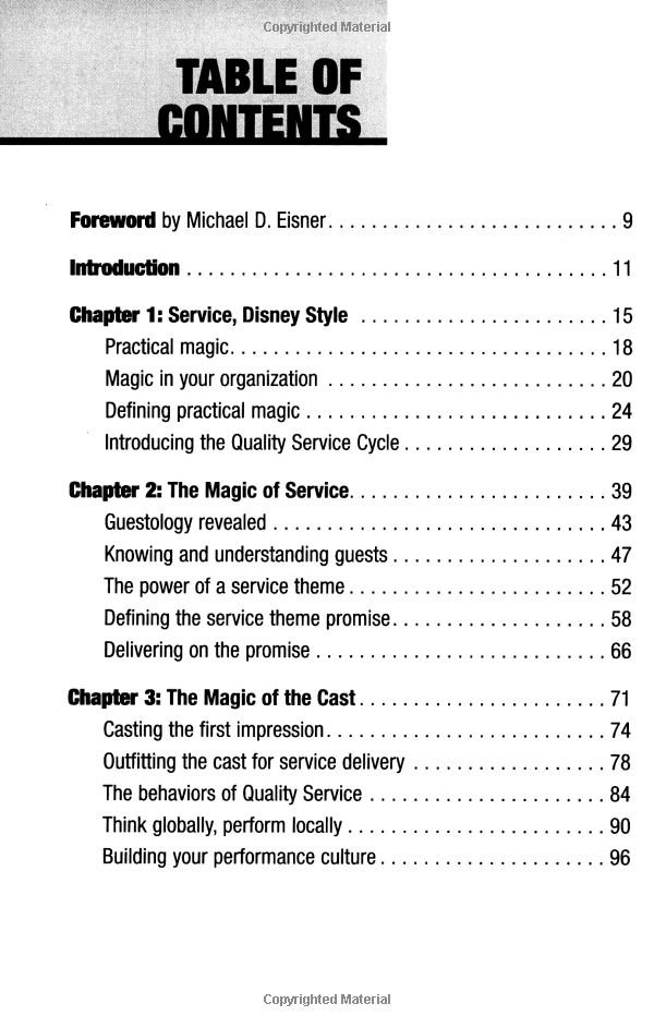 Be Our Guest: Perfecting the Art of Customer Service (Disney Institute ...