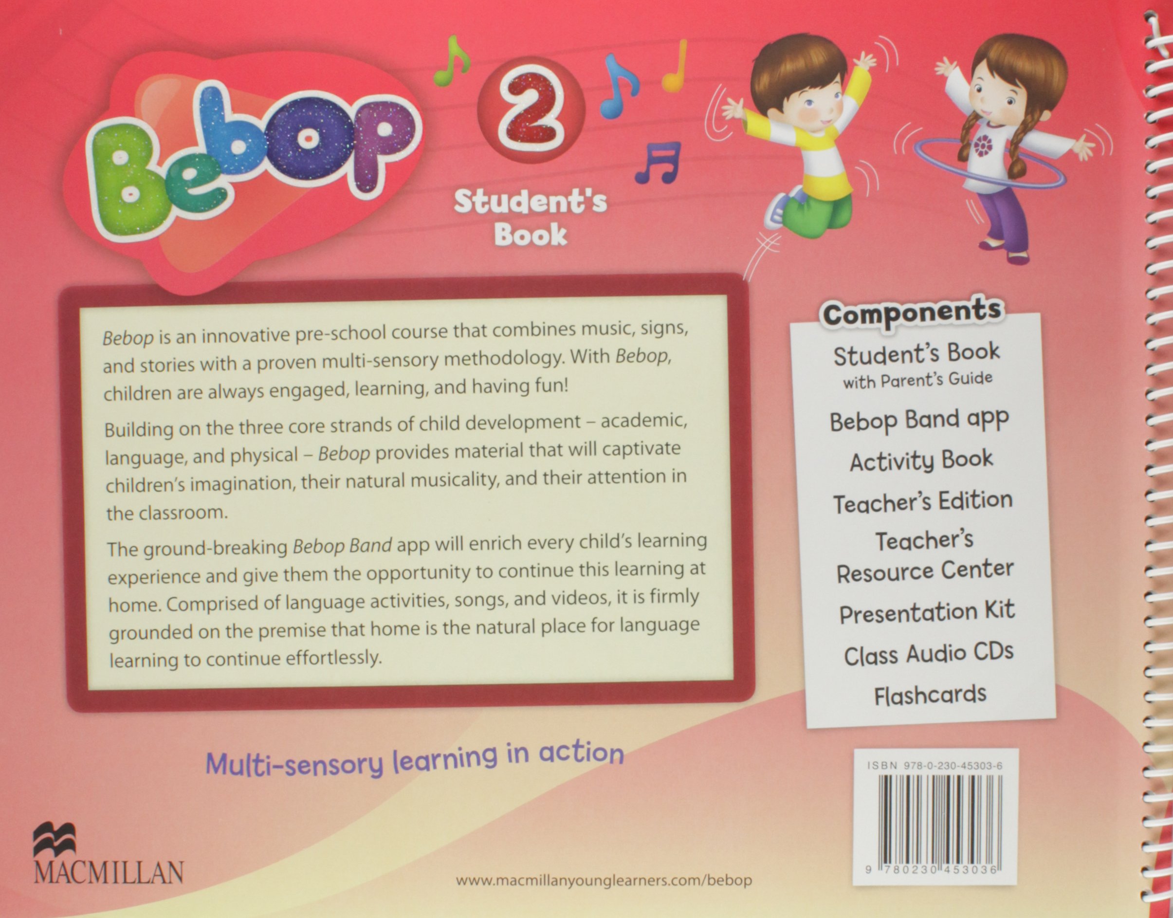 Bebop: Student's Book Pack Level 2 - FAHASA.COM