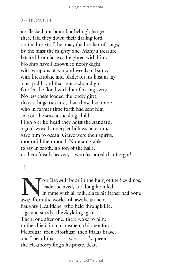 Beowulf - FAHASA.COM