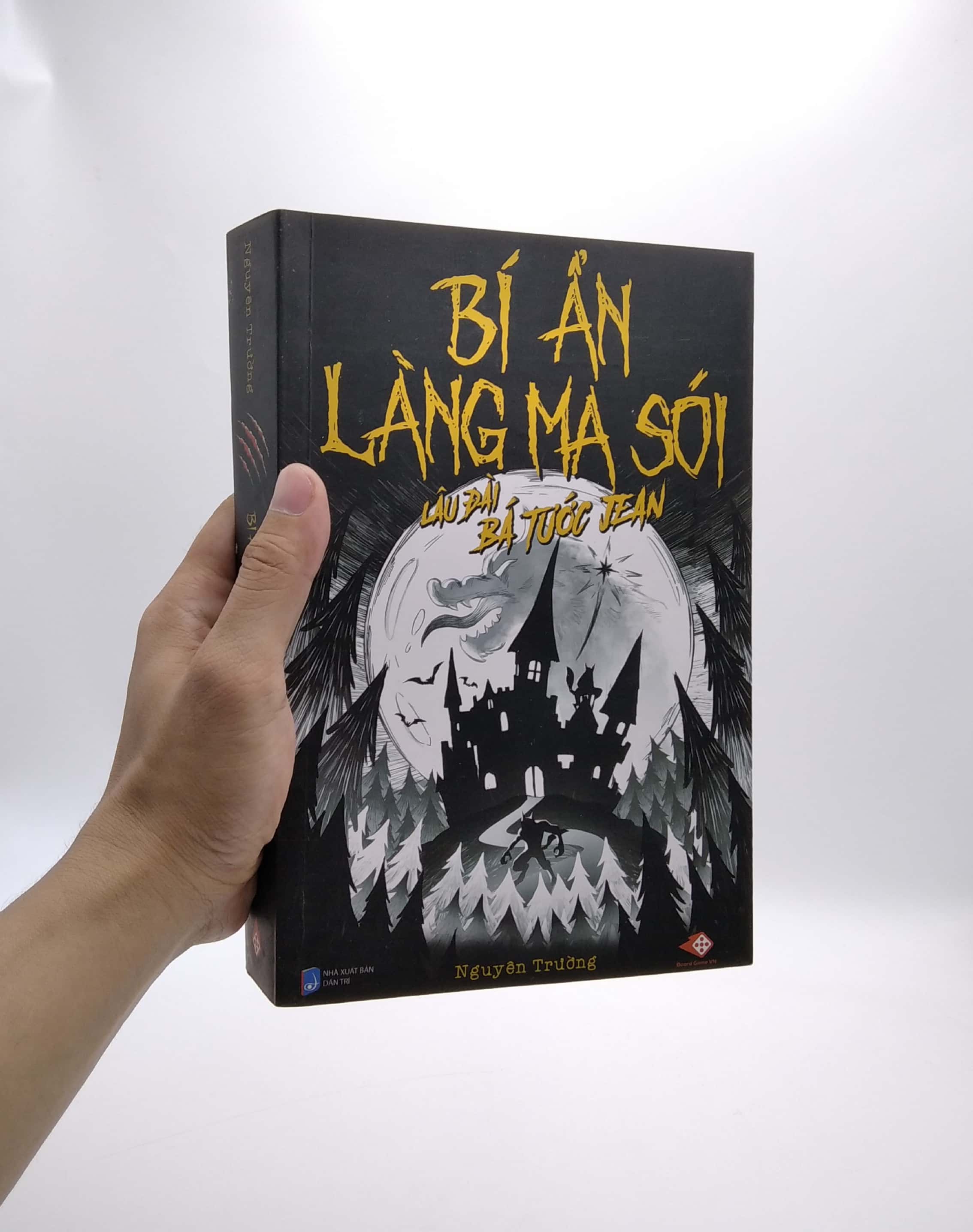 [Tải PDF] Bí Ẩn Làng Ma Sói - Lâu Đài Bá Tước PDF - Thuvienso.org