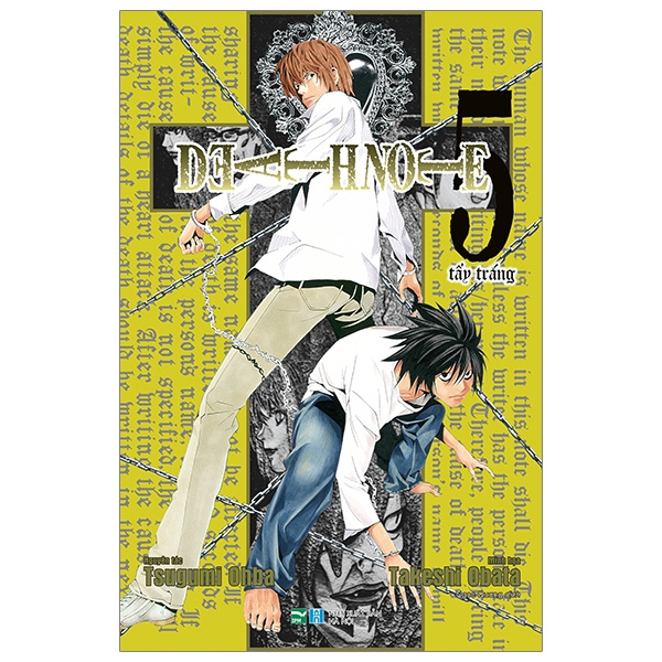 Death Note - Tập 5 - FAHASA.COM