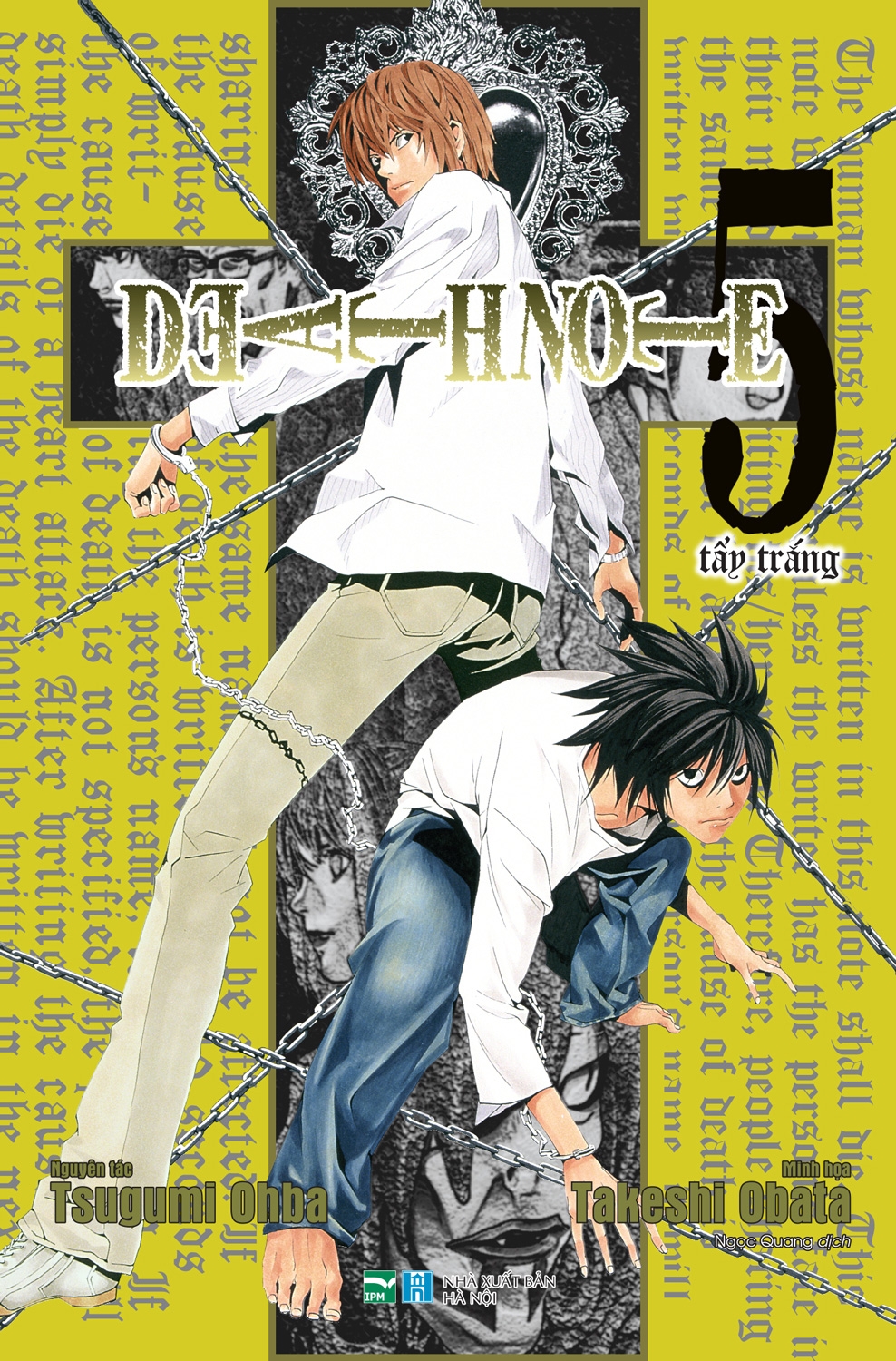 Death Note - Tập 5 - FAHASA.COM