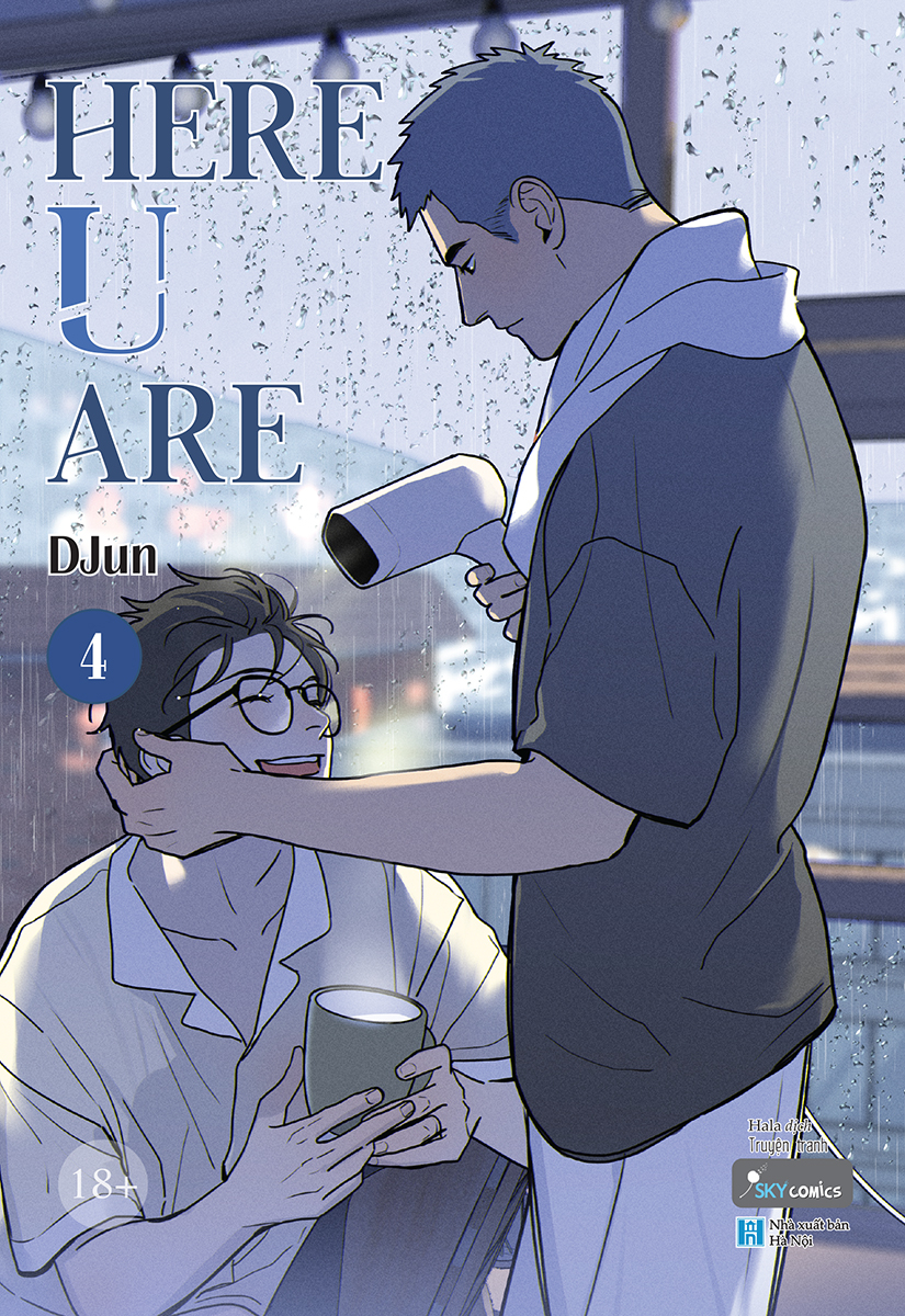 Truyện Tranh Here U Are - Tập 4 - Bản Đặc Biệt - Tặng Kèm Bookmark Bế H - FAHASA.COM