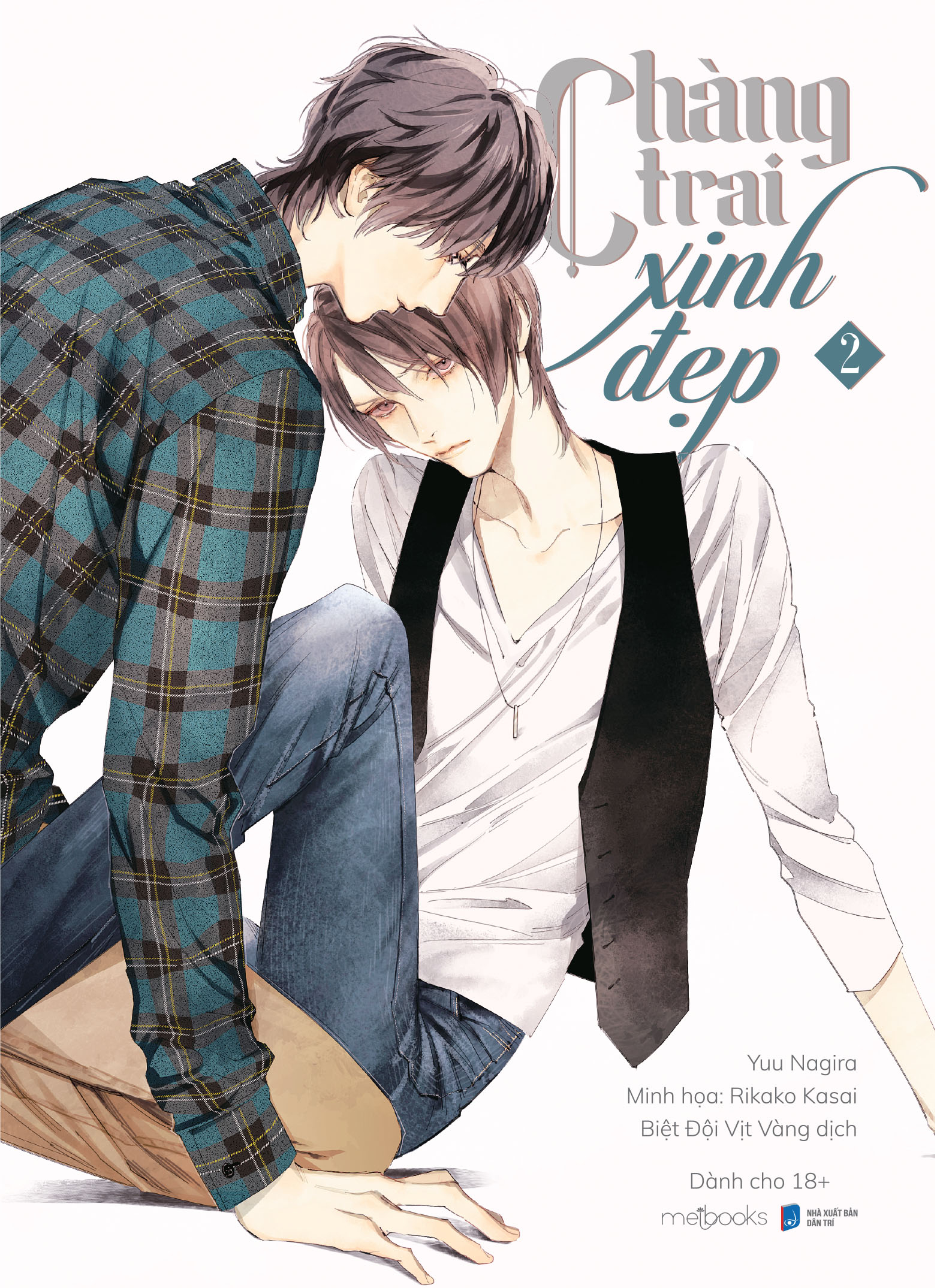 Sách Chàng Trai Xinh Đẹp Tập Bản Đặc Biệt Tặng Kèm Bookmark FAHASA COM