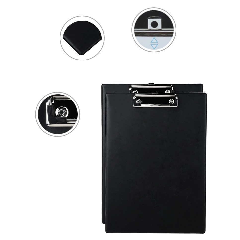 Bìa Trình Ký PVC A4 - Deli 9244 - FAHASA.COM