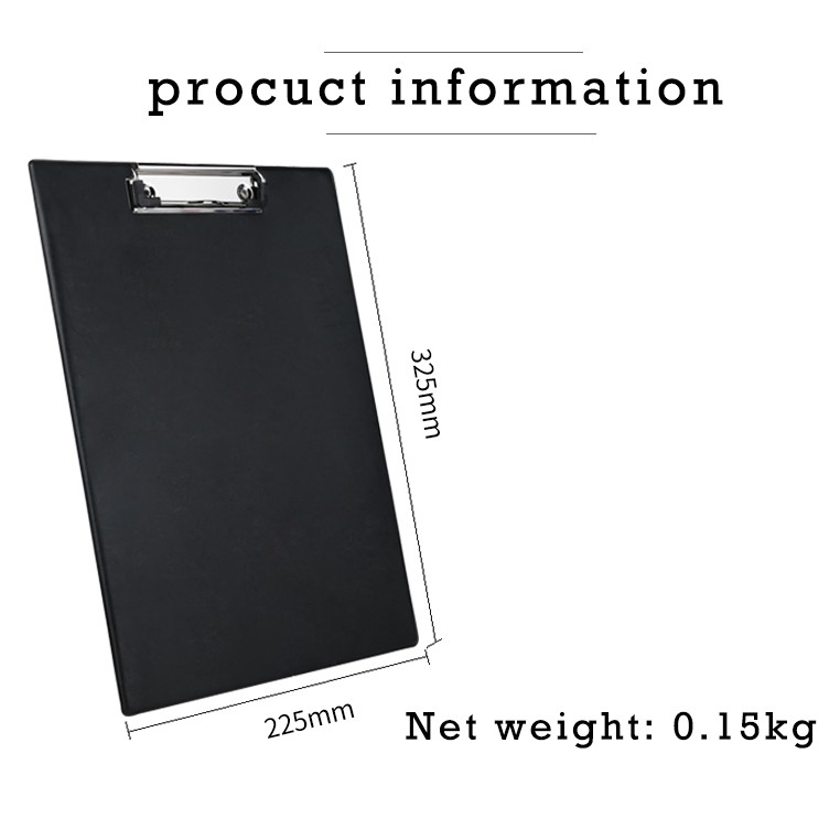 Bìa Trình Ký PVC A4 - Deli 9244 - FAHASA.COM