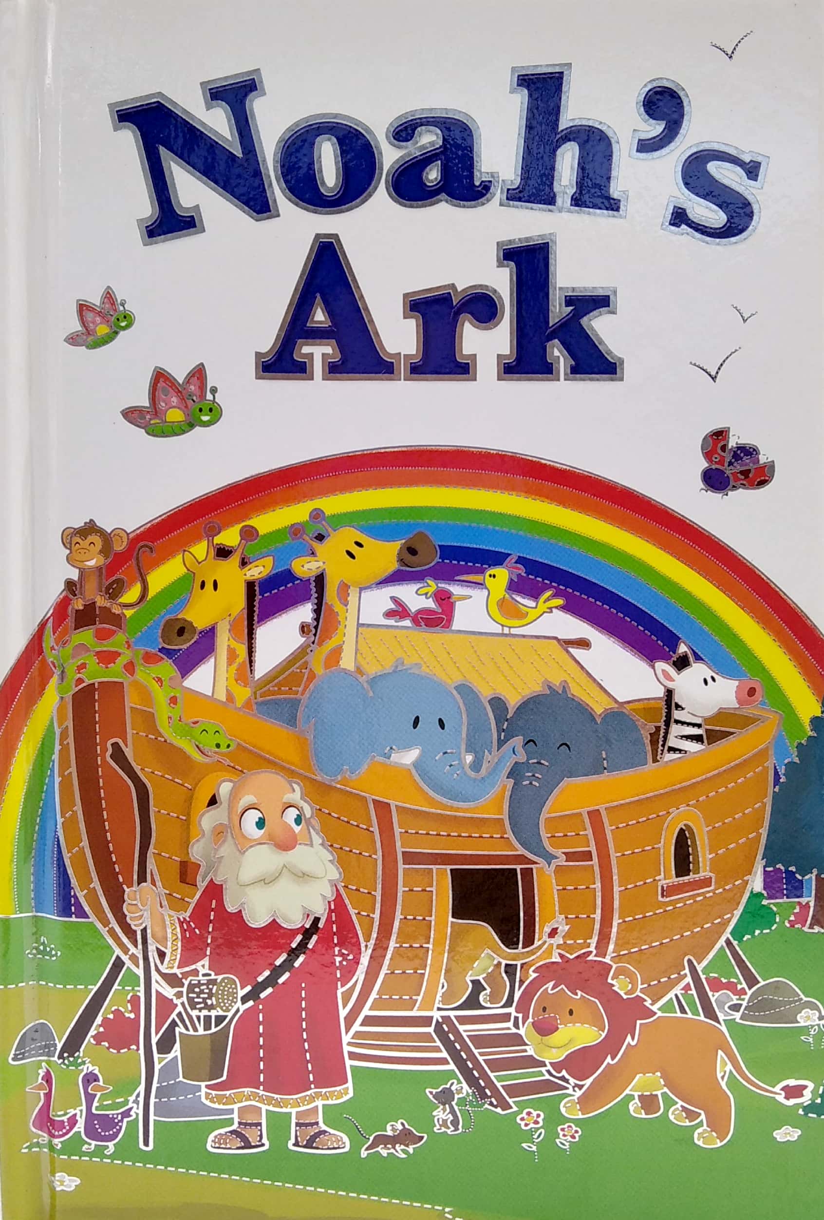 Bible Stories 1: Noah's Ark - FAHASA.COM