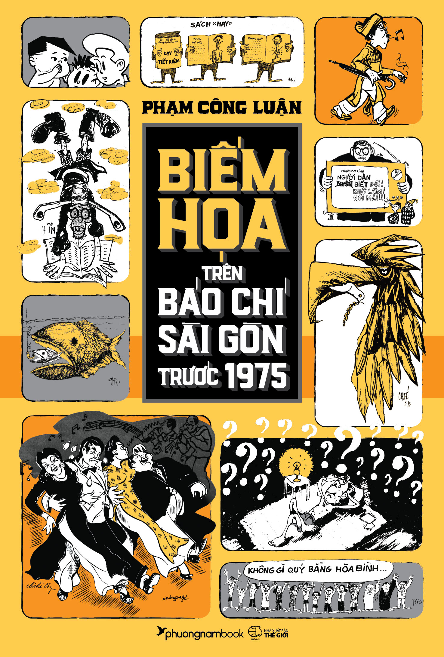 Biếm Họa Trên Báo Chí Sài Gòn Trước 1975 PDF - Tờ Khai Y Tế