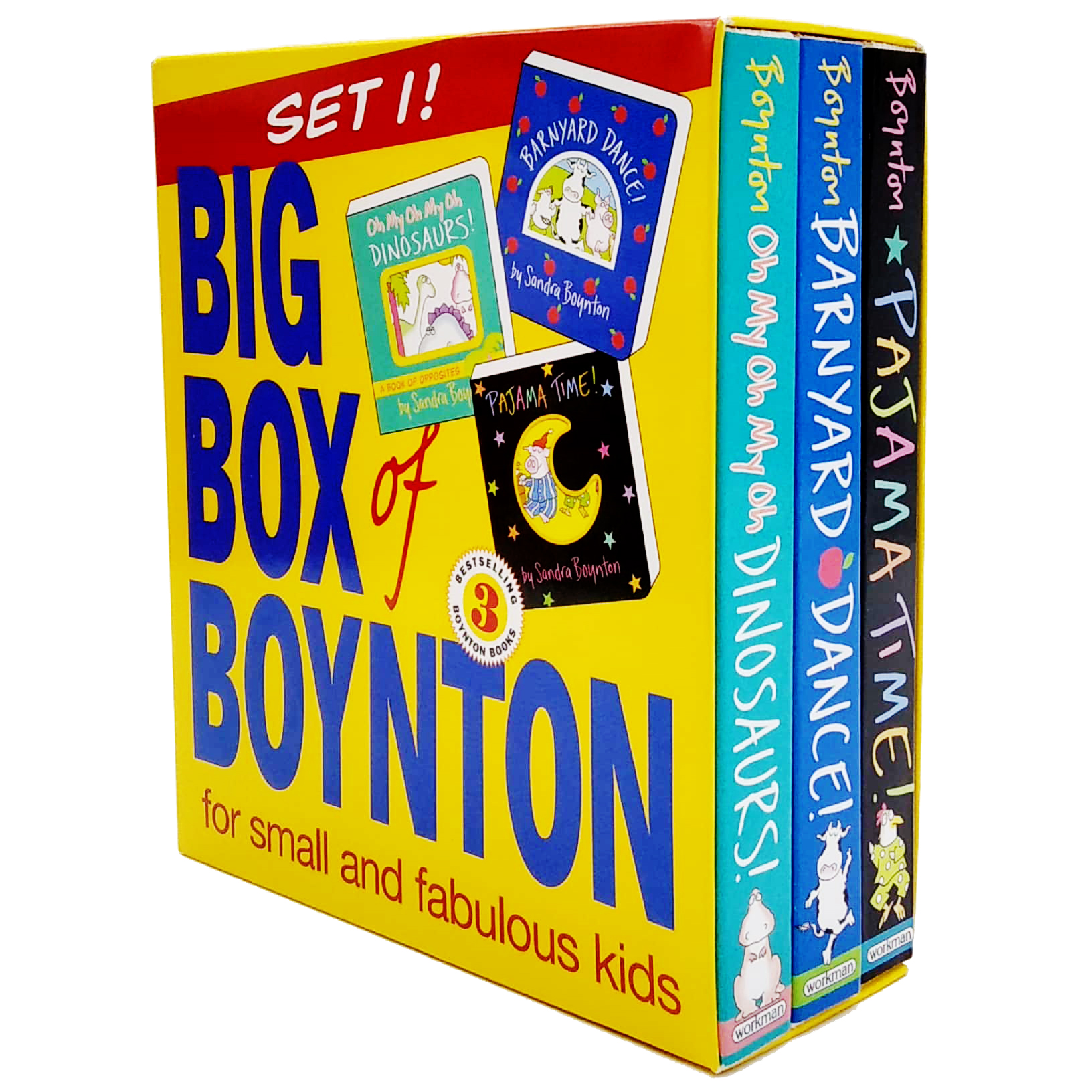 Big Box Of Boynton Set 1!