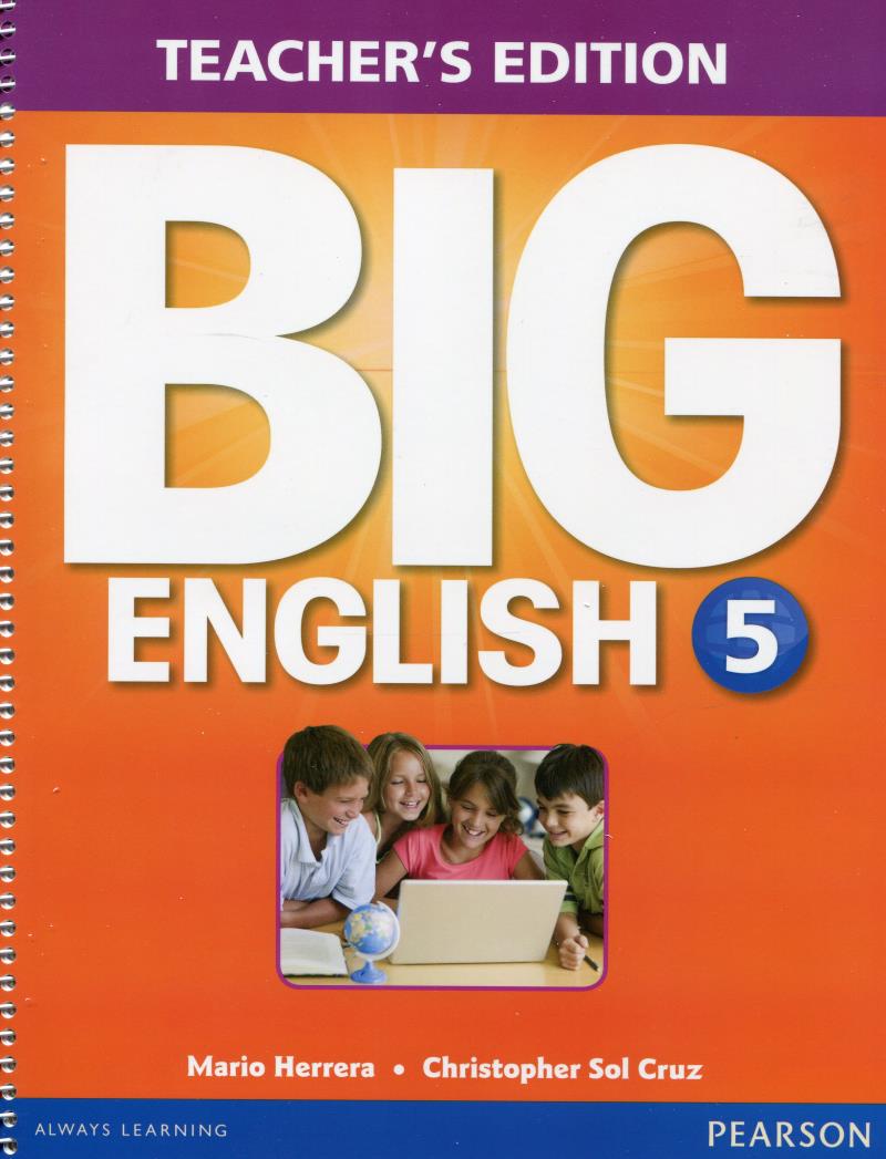 Big English 5 Teacher's Edition