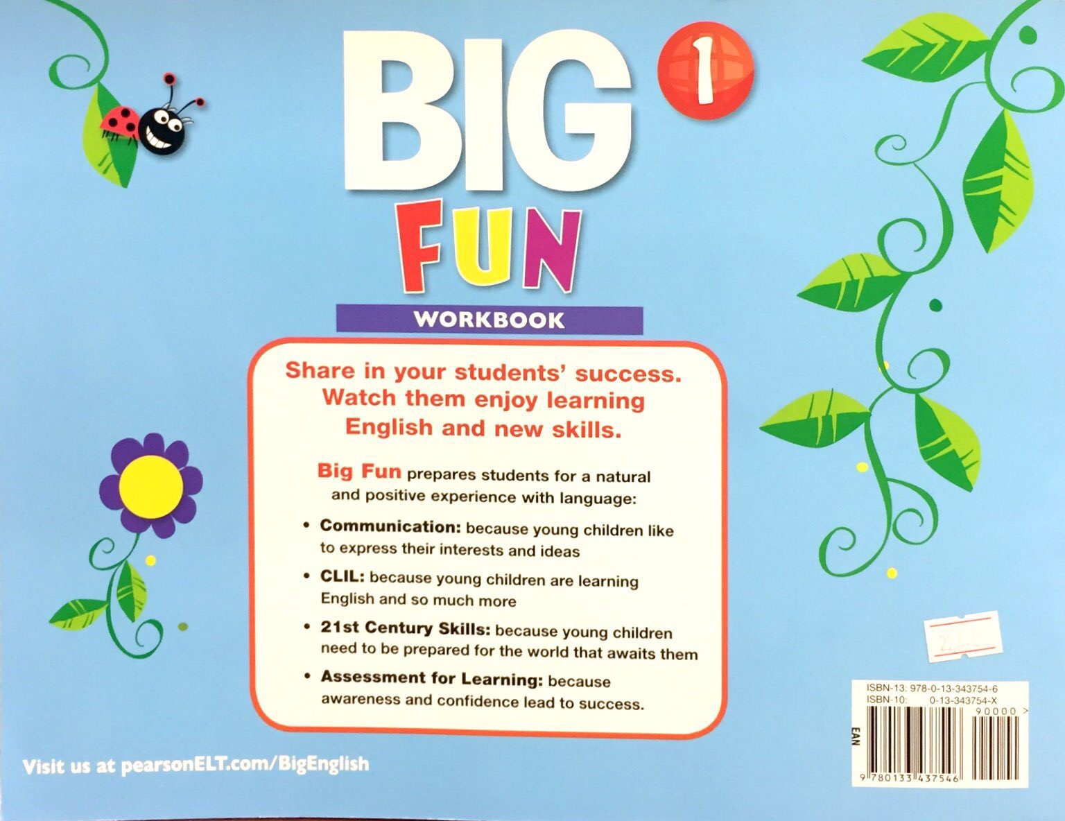 Big Fun 1 Workbook with Audio CD - FAHASA.COM