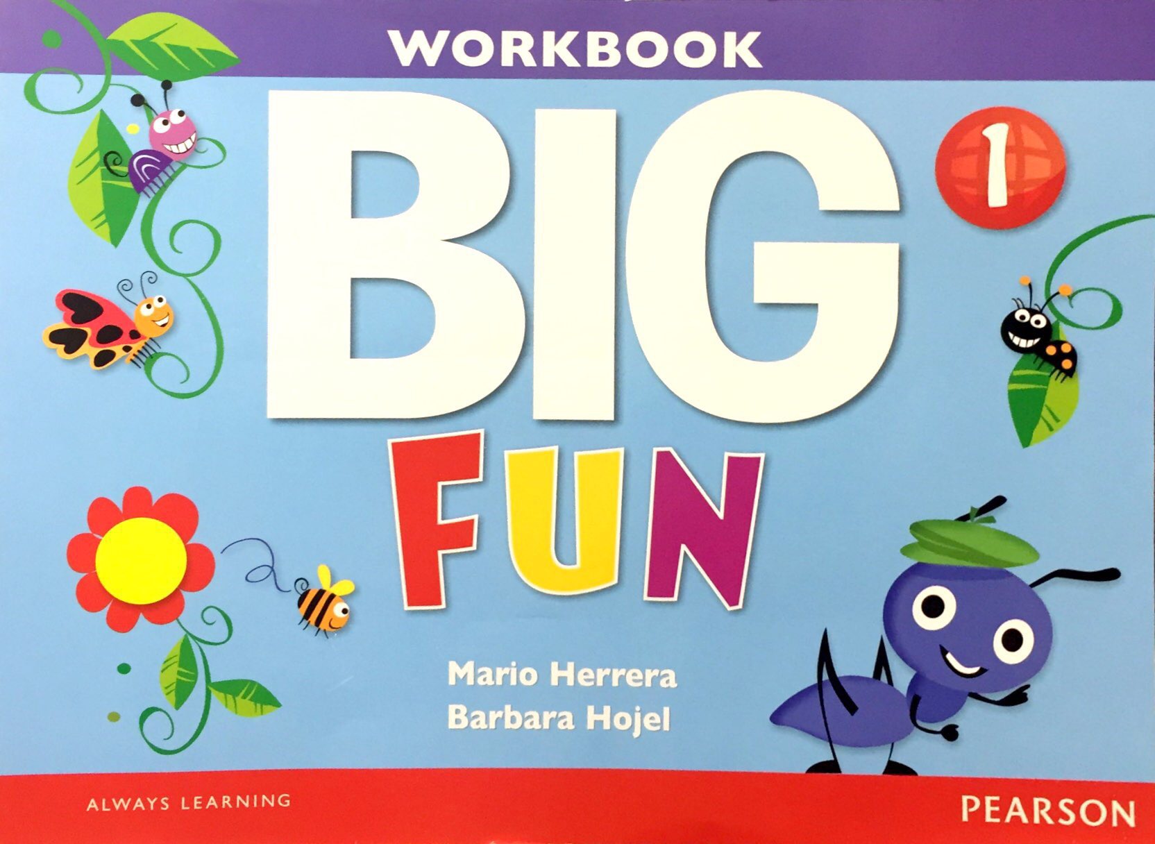 Big Fun 1 Workbook with Audio CD - FAHASA.COM