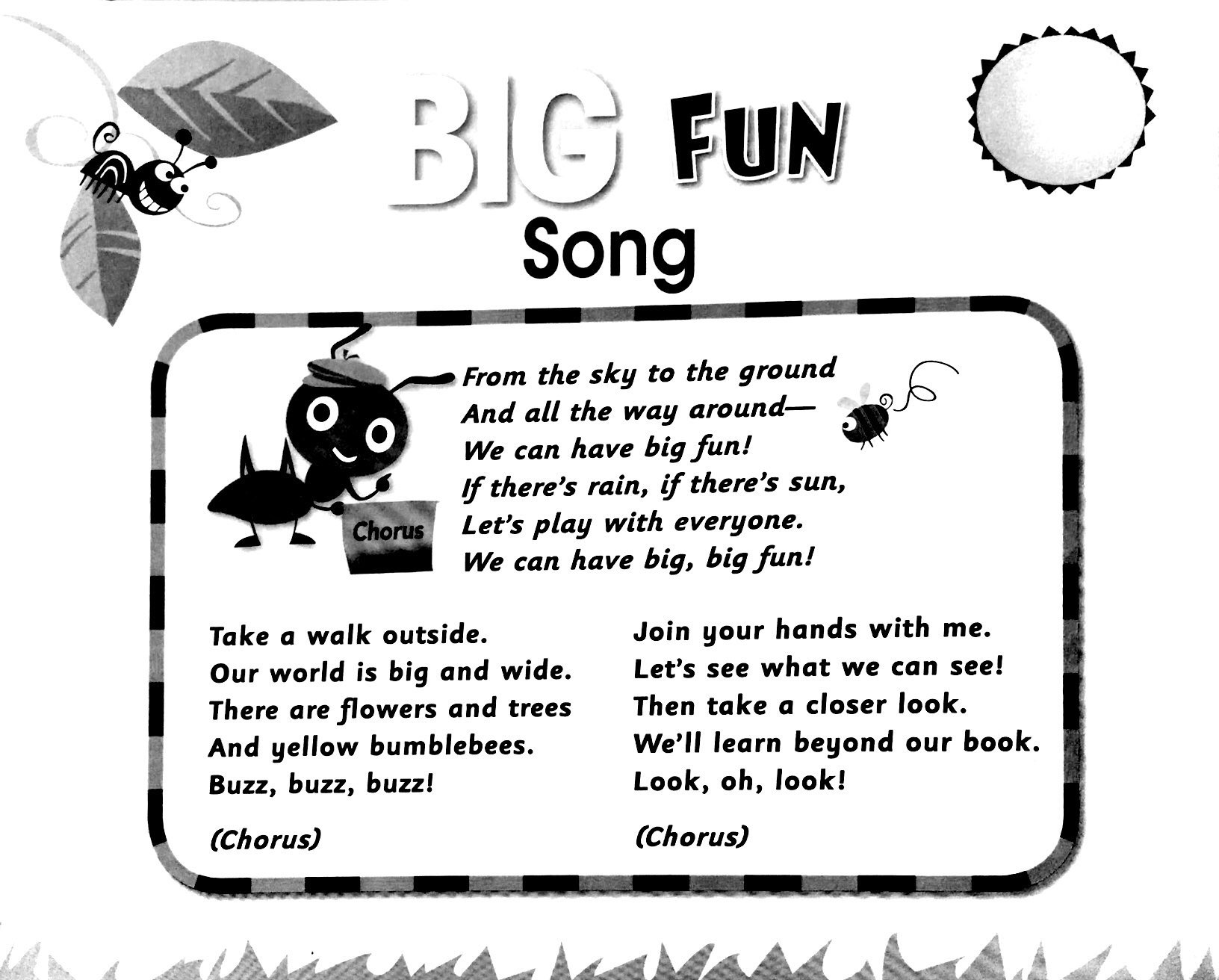 Big Fun 1 Workbook with Audio CD - FAHASA.COM