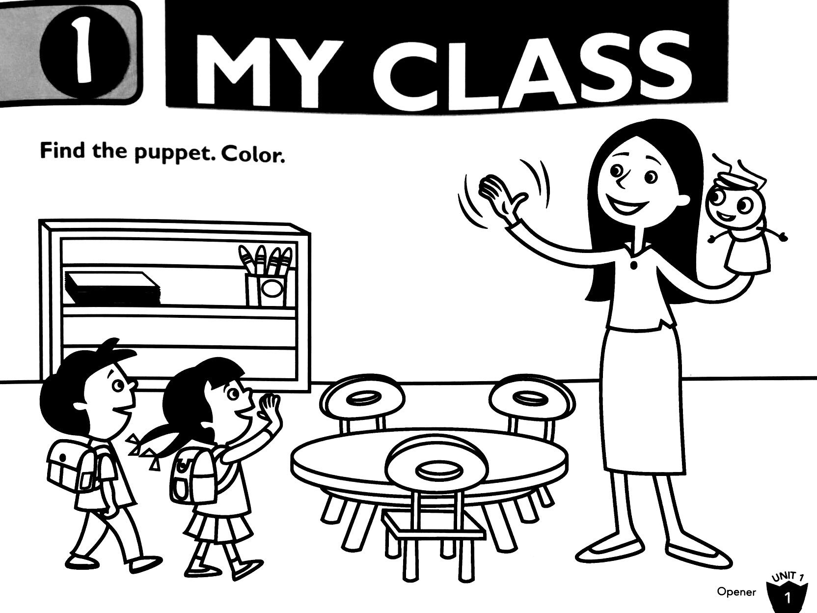 Big Fun 1 Workbook with Audio CD - FAHASA.COM