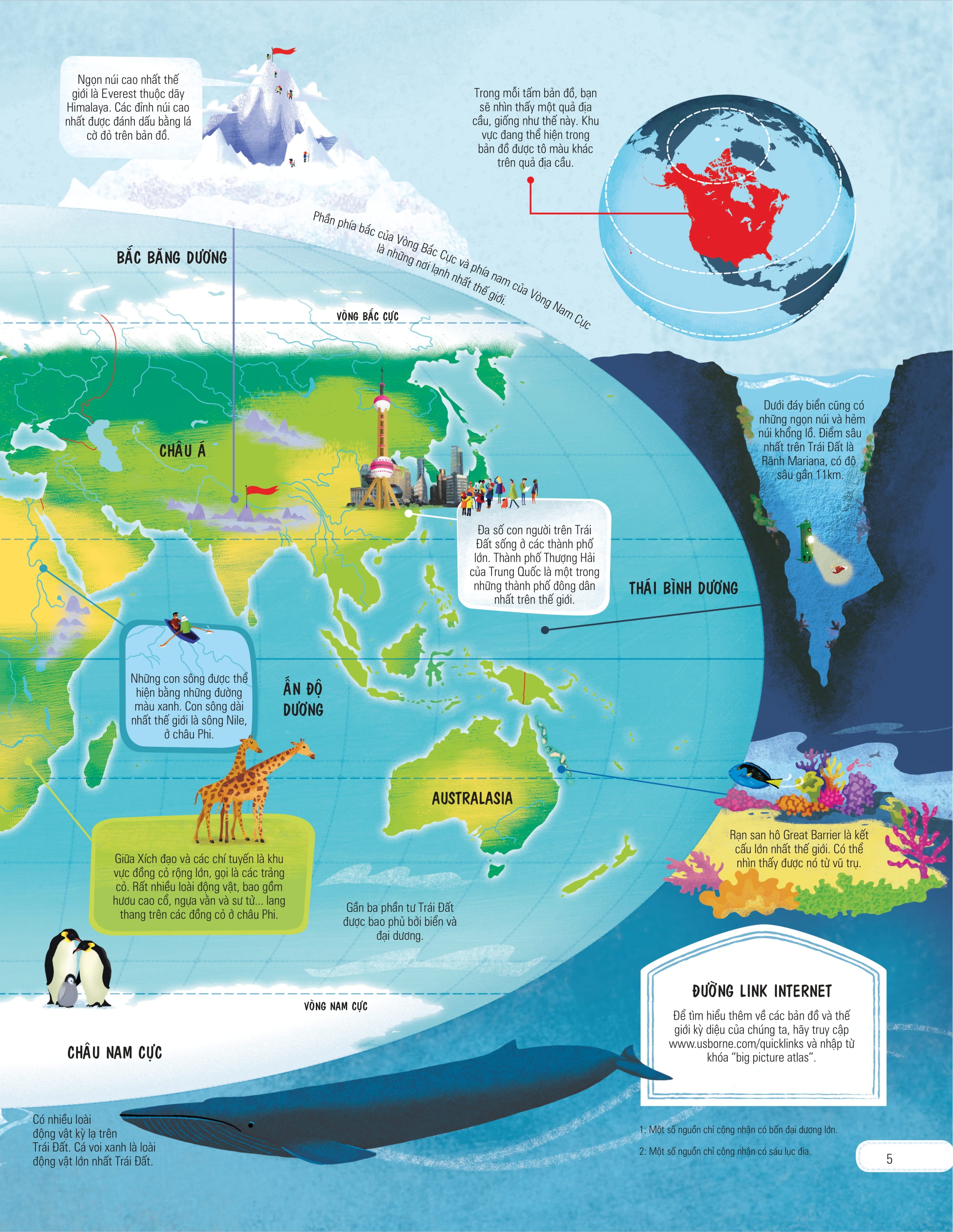 Sách Big Picture Atlas - Atlas Khổng Lồ Bằng Tranh - FAHASA.COM