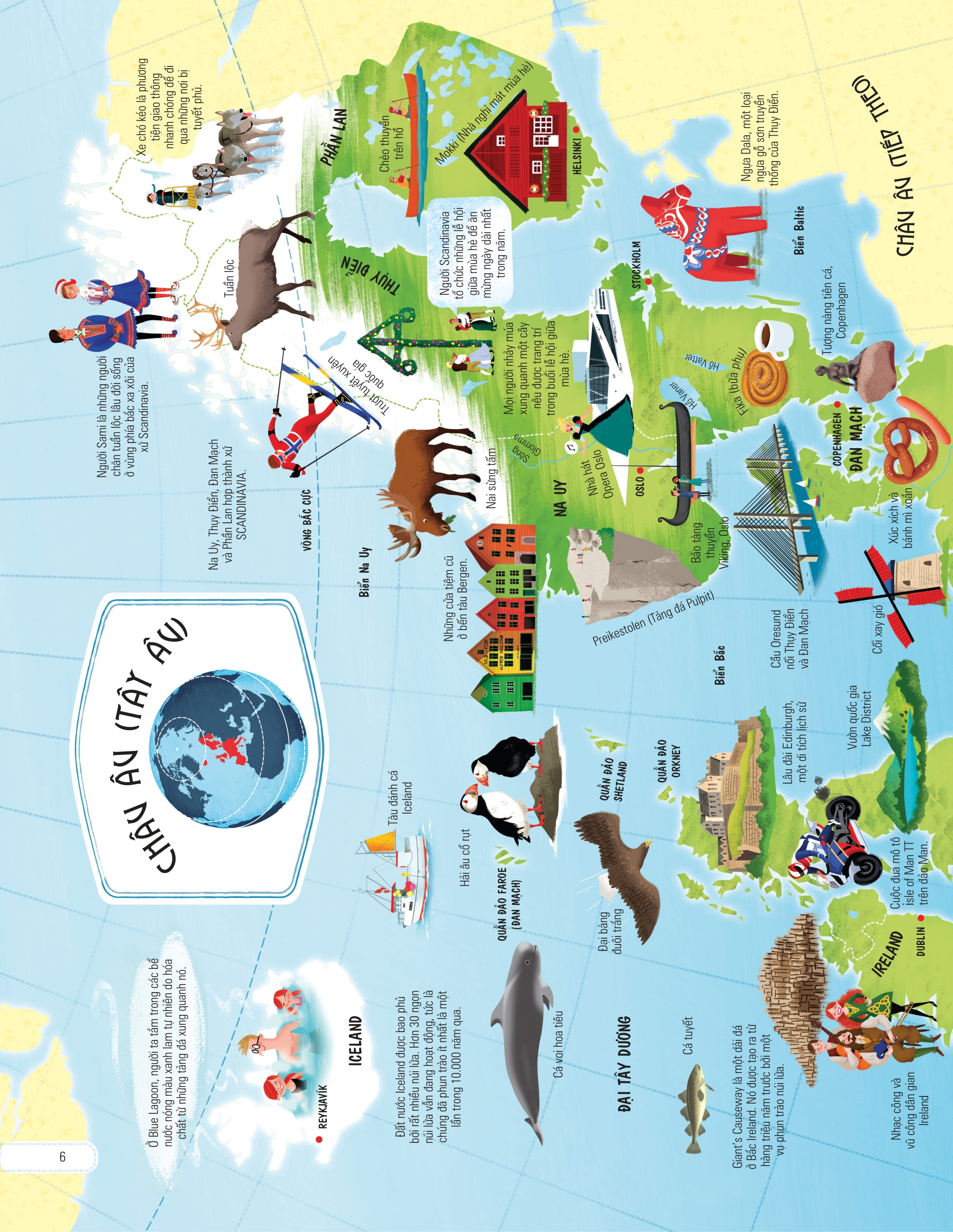 Sách Big Picture Atlas - Atlas Khổng Lồ Bằng Tranh - FAHASA.COM