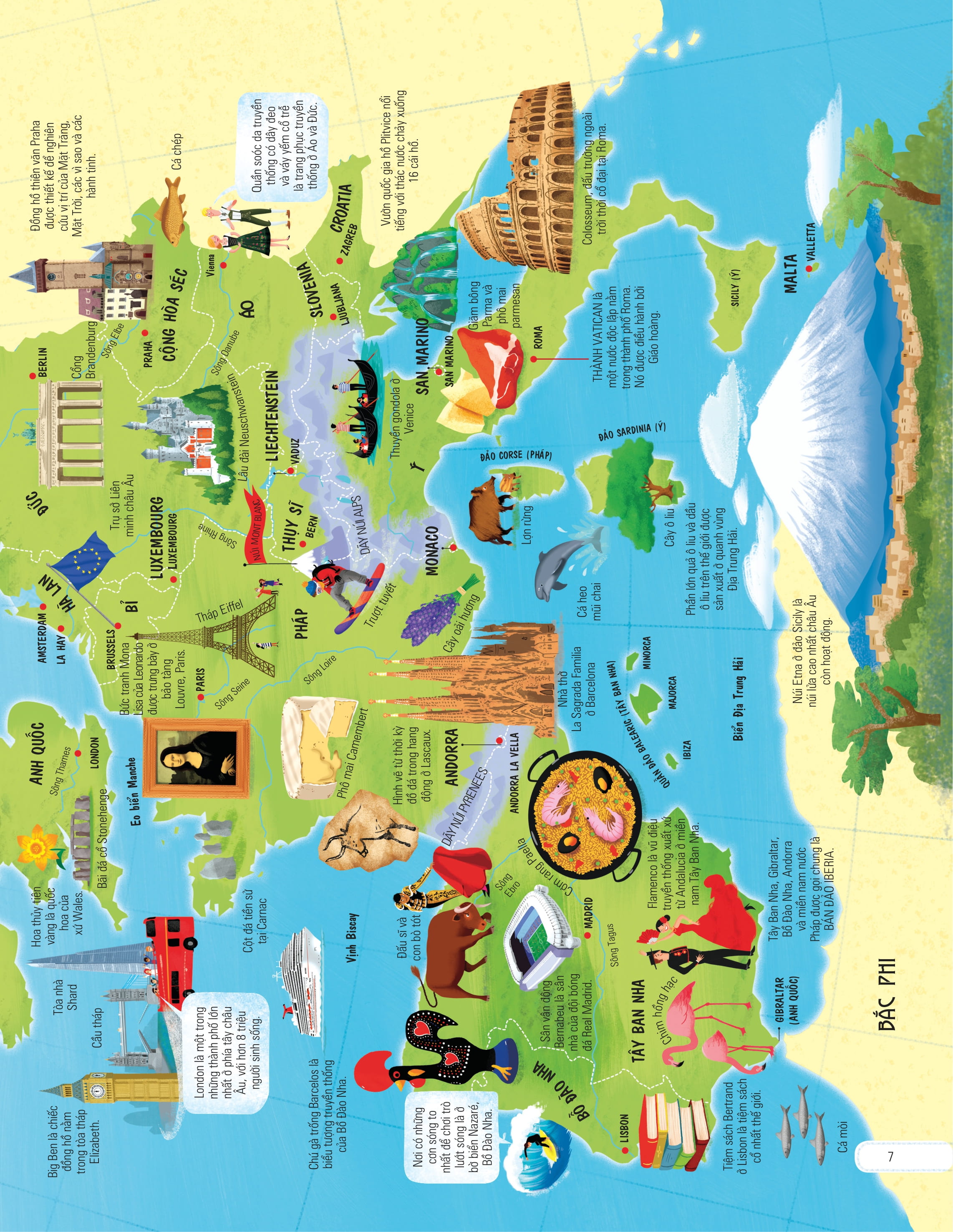 Sách Big Picture Atlas - Atlas Khổng Lồ Bằng Tranh - FAHASA.COM