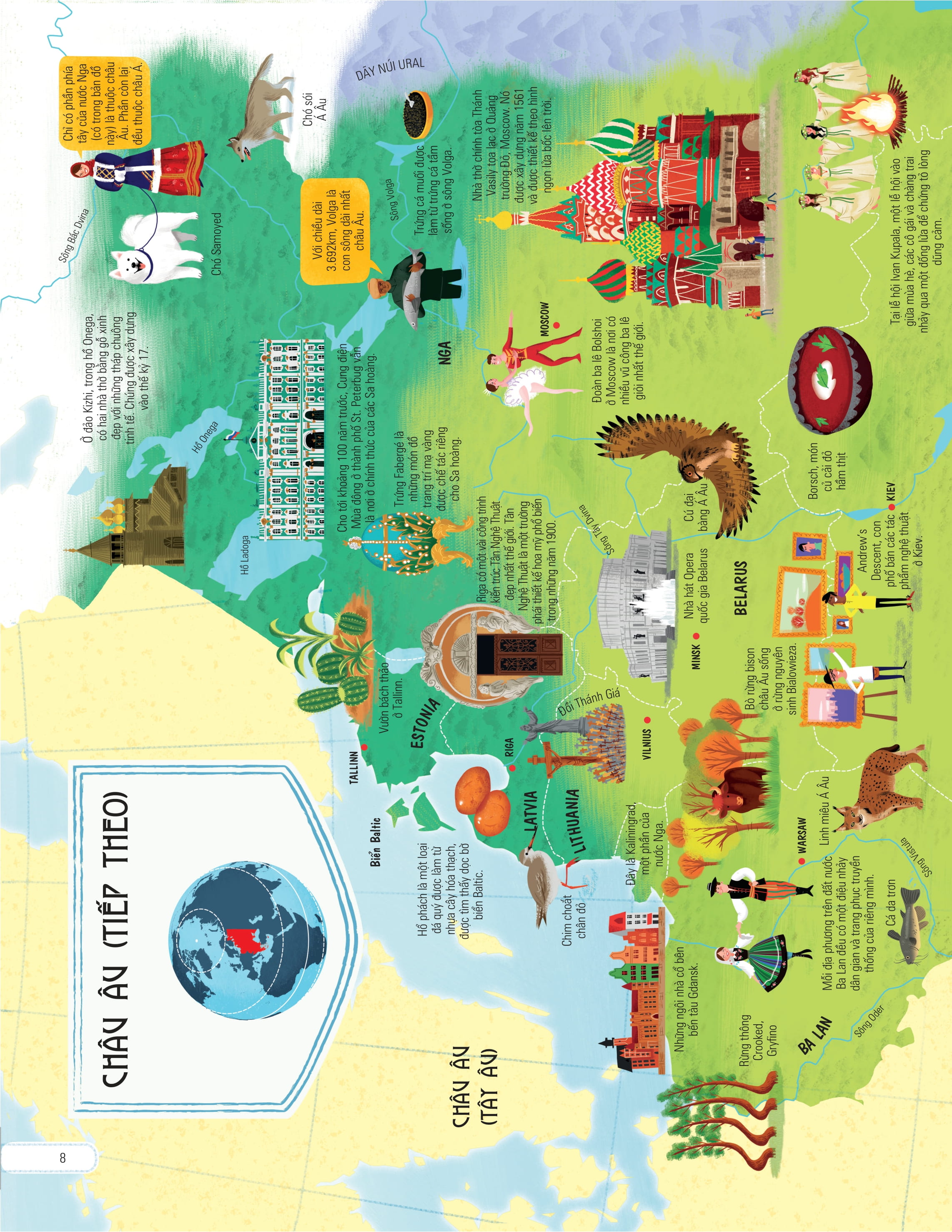 Sách Big Picture Atlas - Atlas Khổng Lồ Bằng Tranh - FAHASA.COM