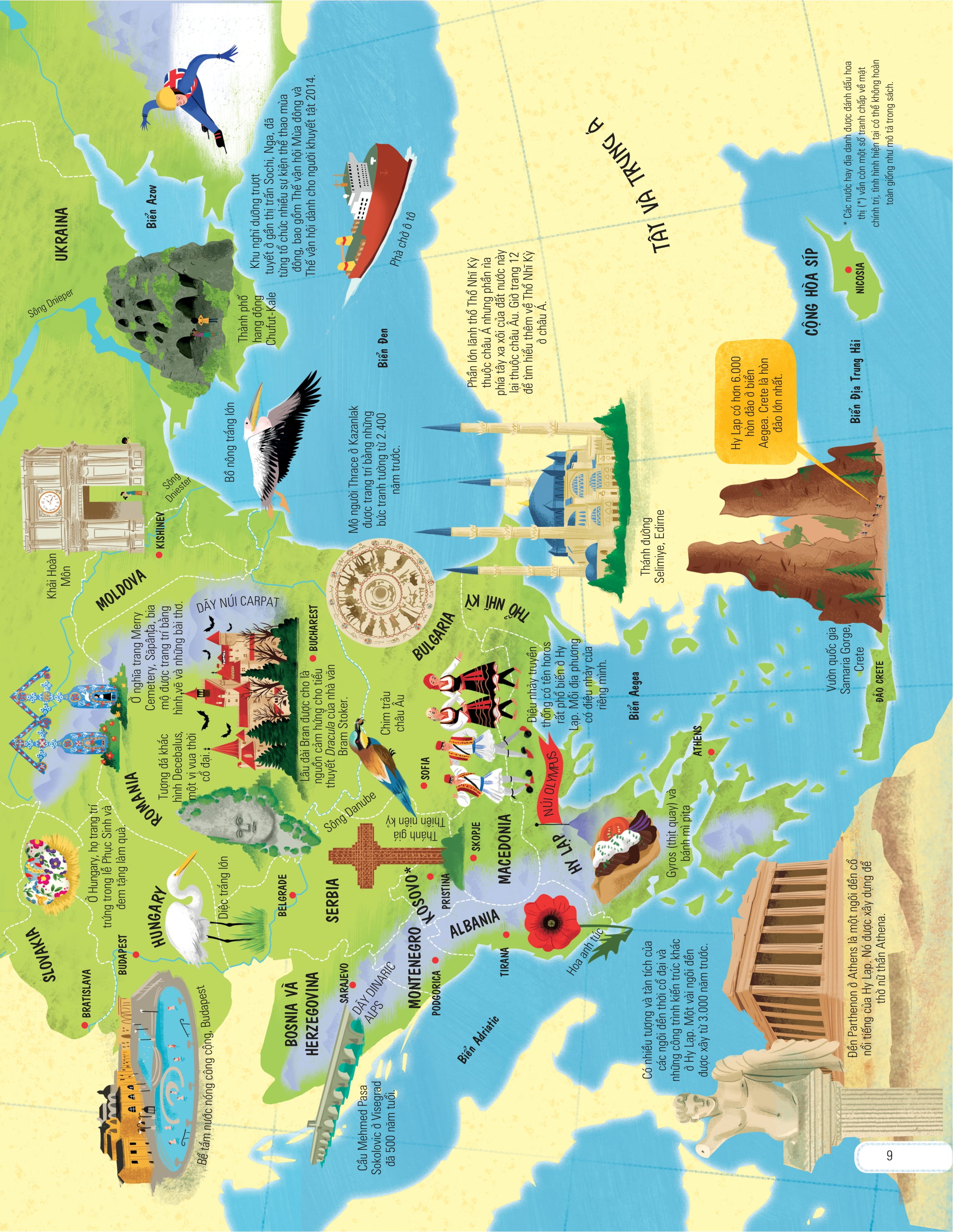 Sách Big Picture Atlas - Atlas Khổng Lồ Bằng Tranh - FAHASA.COM