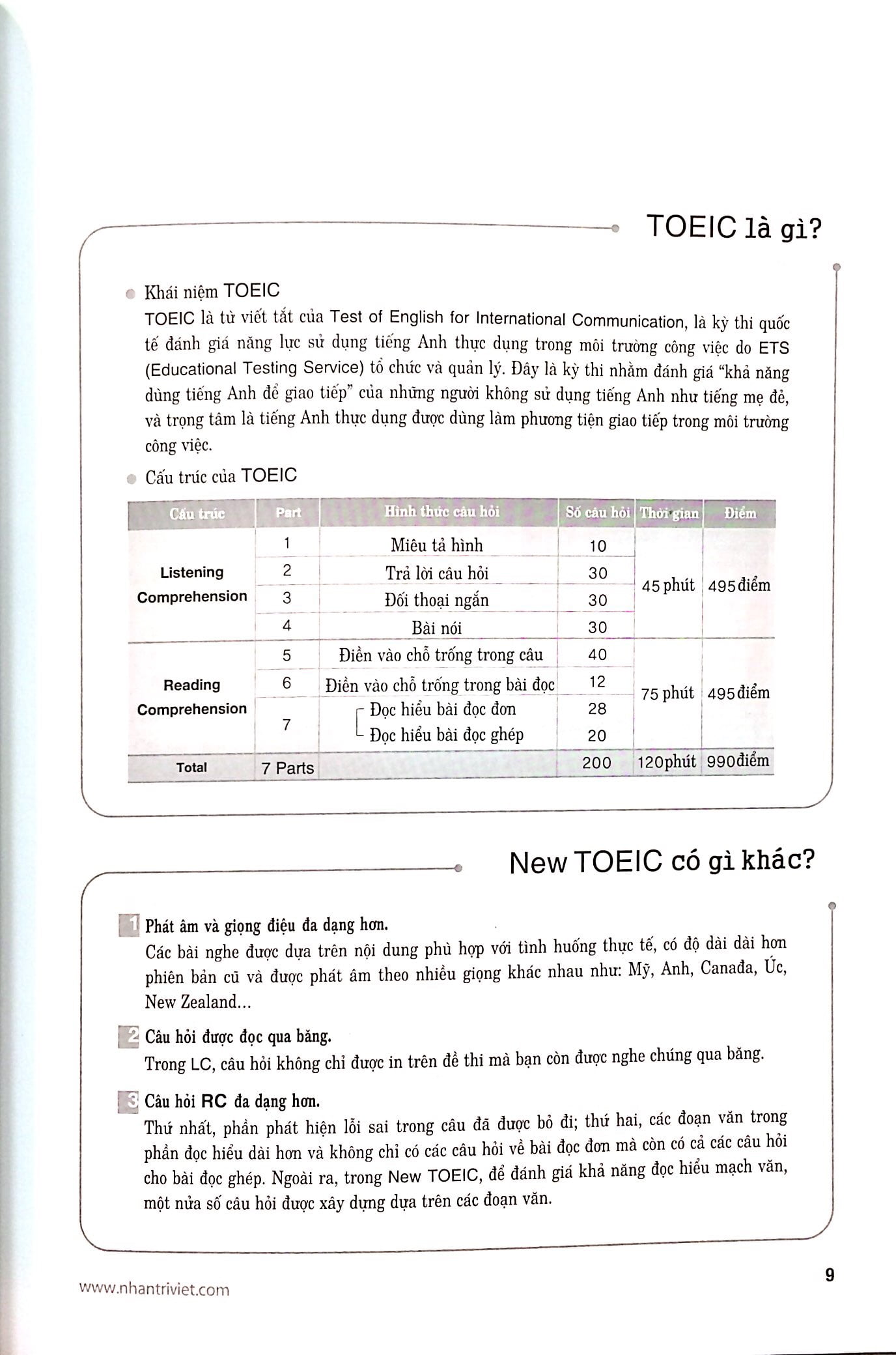 Sách Big Step TOEIC 1 - LC+RC (+CD) - FAHASA.COM