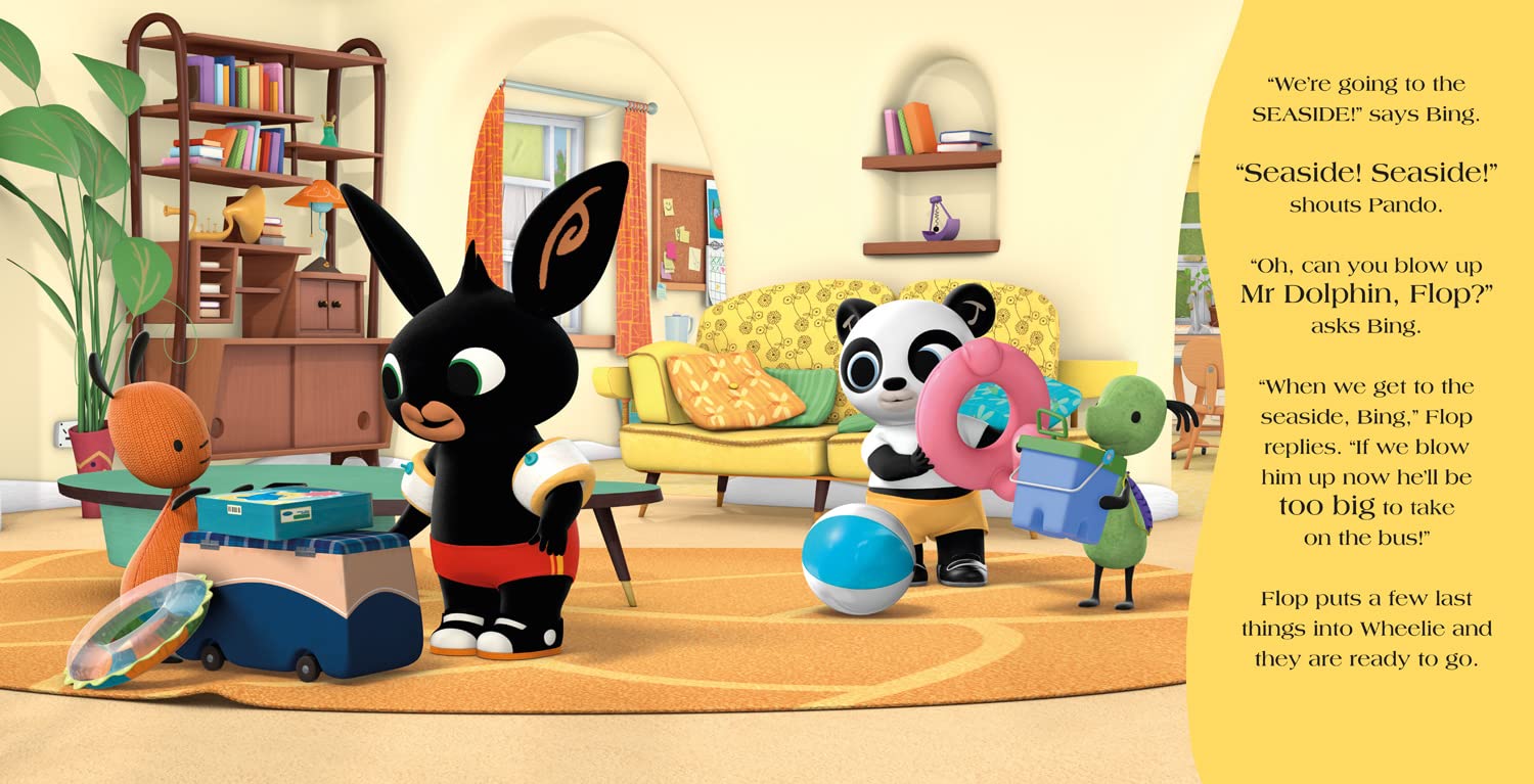 Bing: Bing’s Bus Ride