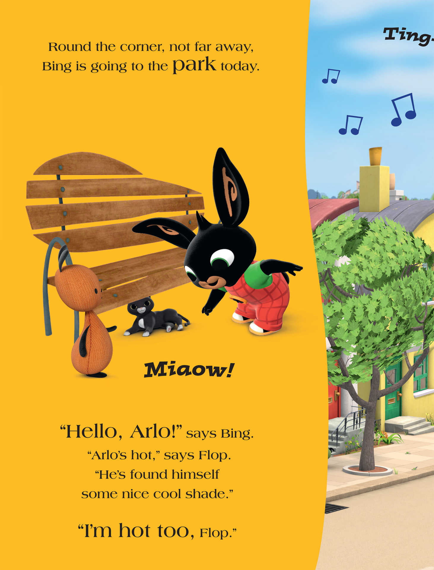 Bing — BING’S NOISY DAY: INTERACTIVE SOUND BOOK [not-US, CA] - FAHASA.COM