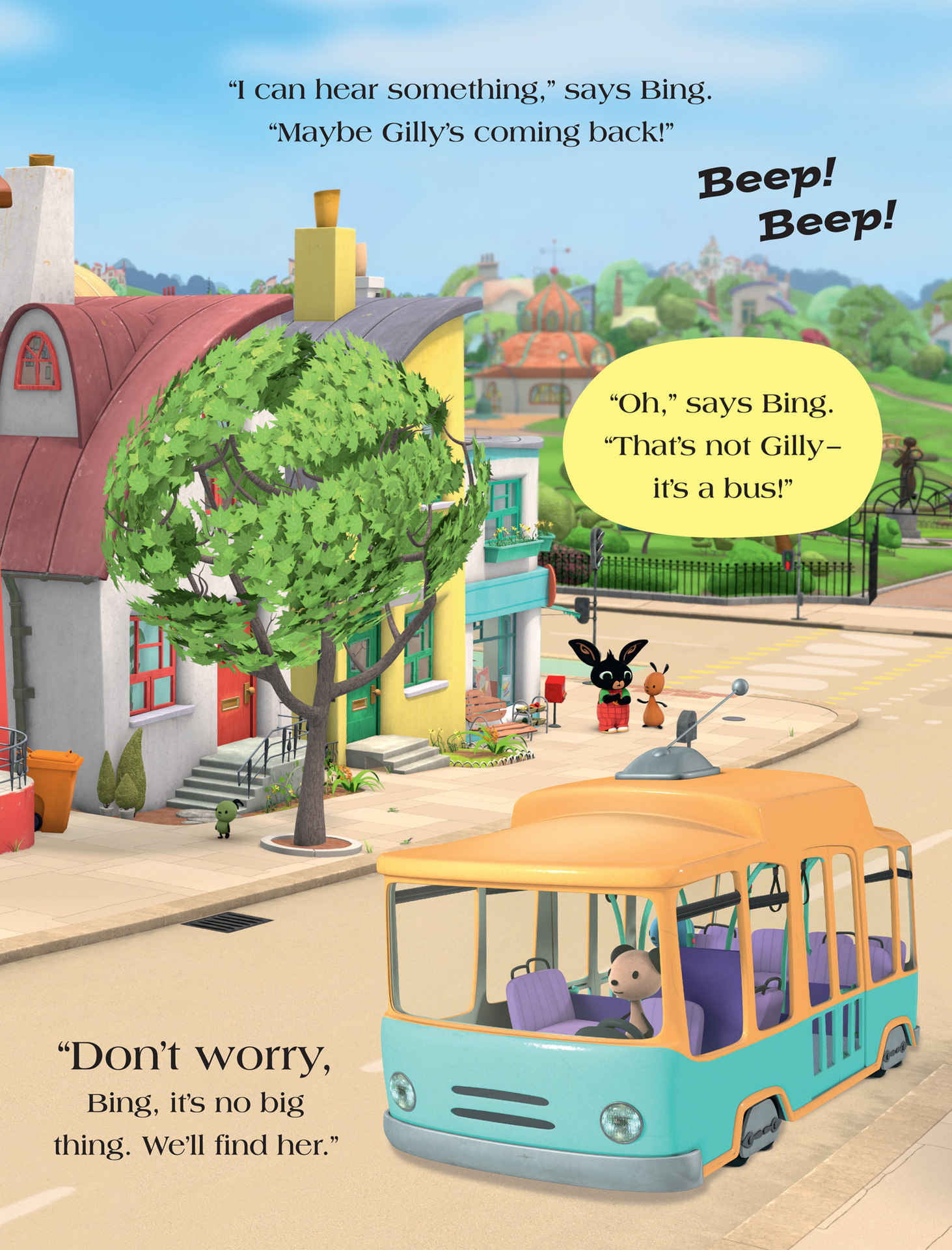 Bing — BING’S NOISY DAY: INTERACTIVE SOUND BOOK [not-US, CA] - FAHASA.COM